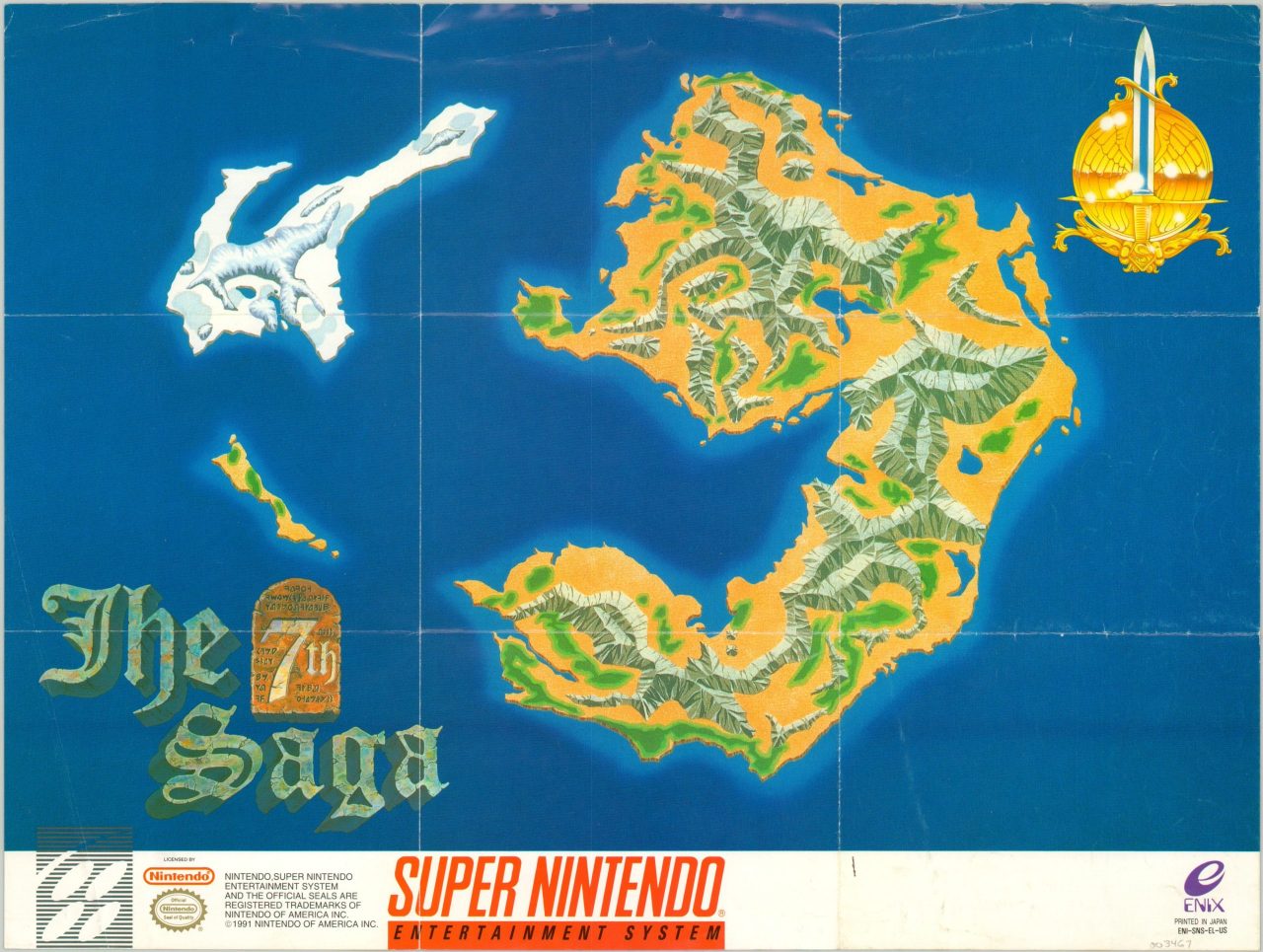 The 7th Saga - Curtis Wright Maps