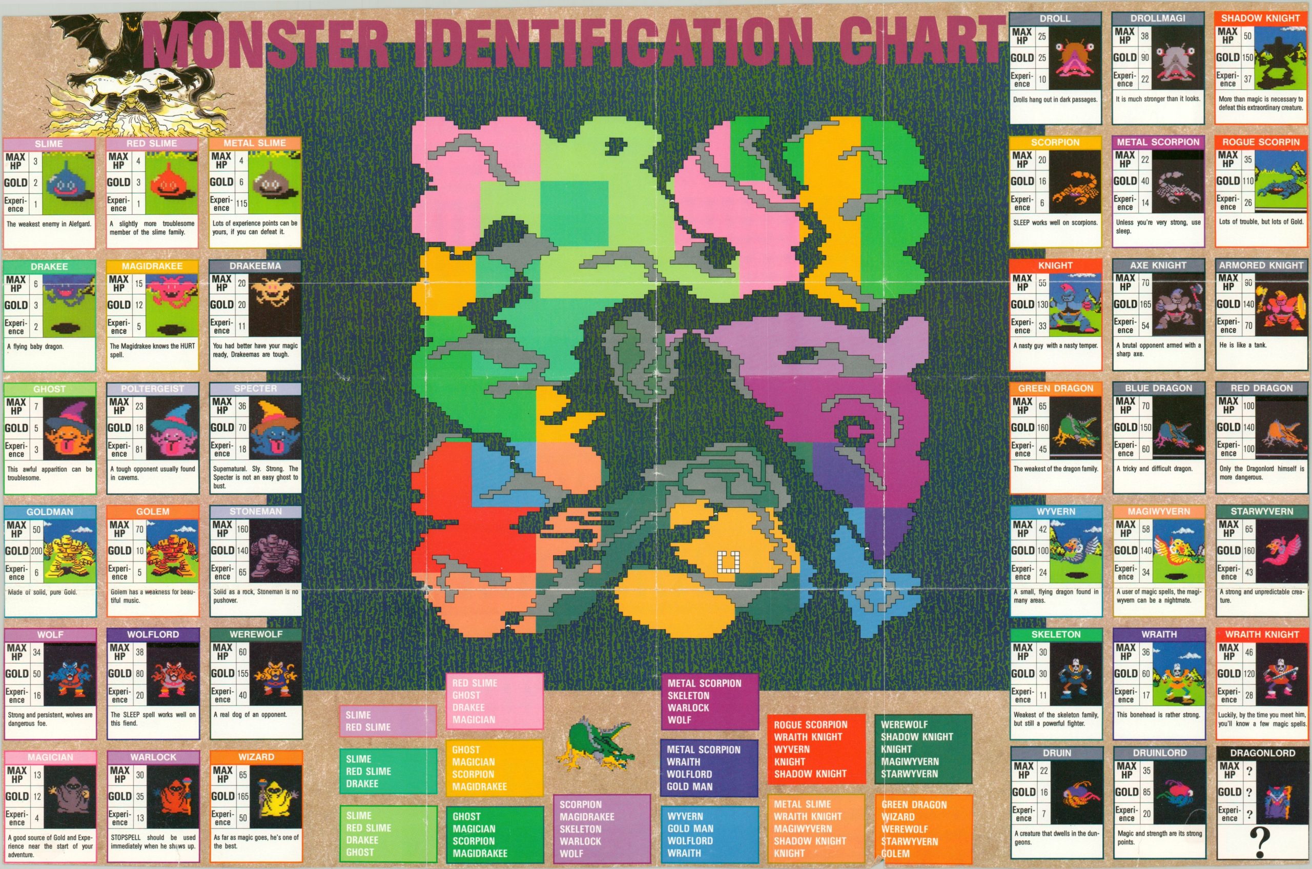 Dragon Warrior Nes Slime