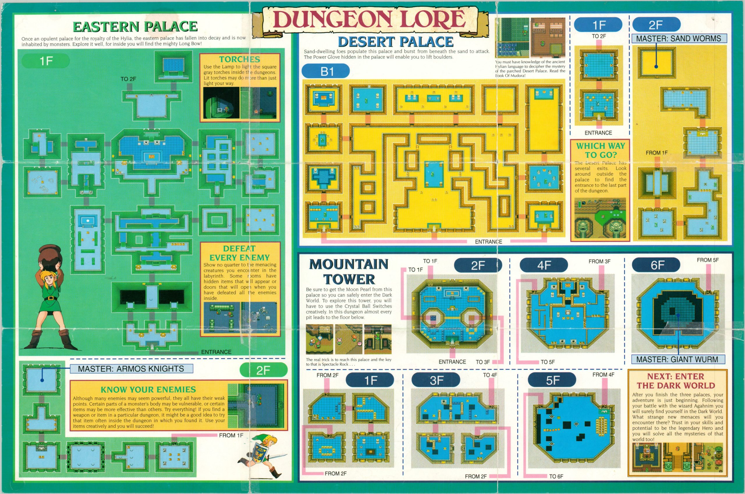 Hyrule Overworld Lore - Curtis Wright Maps
