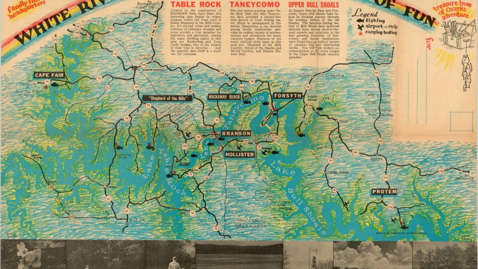 White River Lakes: Your Magic Circle of Fun | Curtis Wright Maps