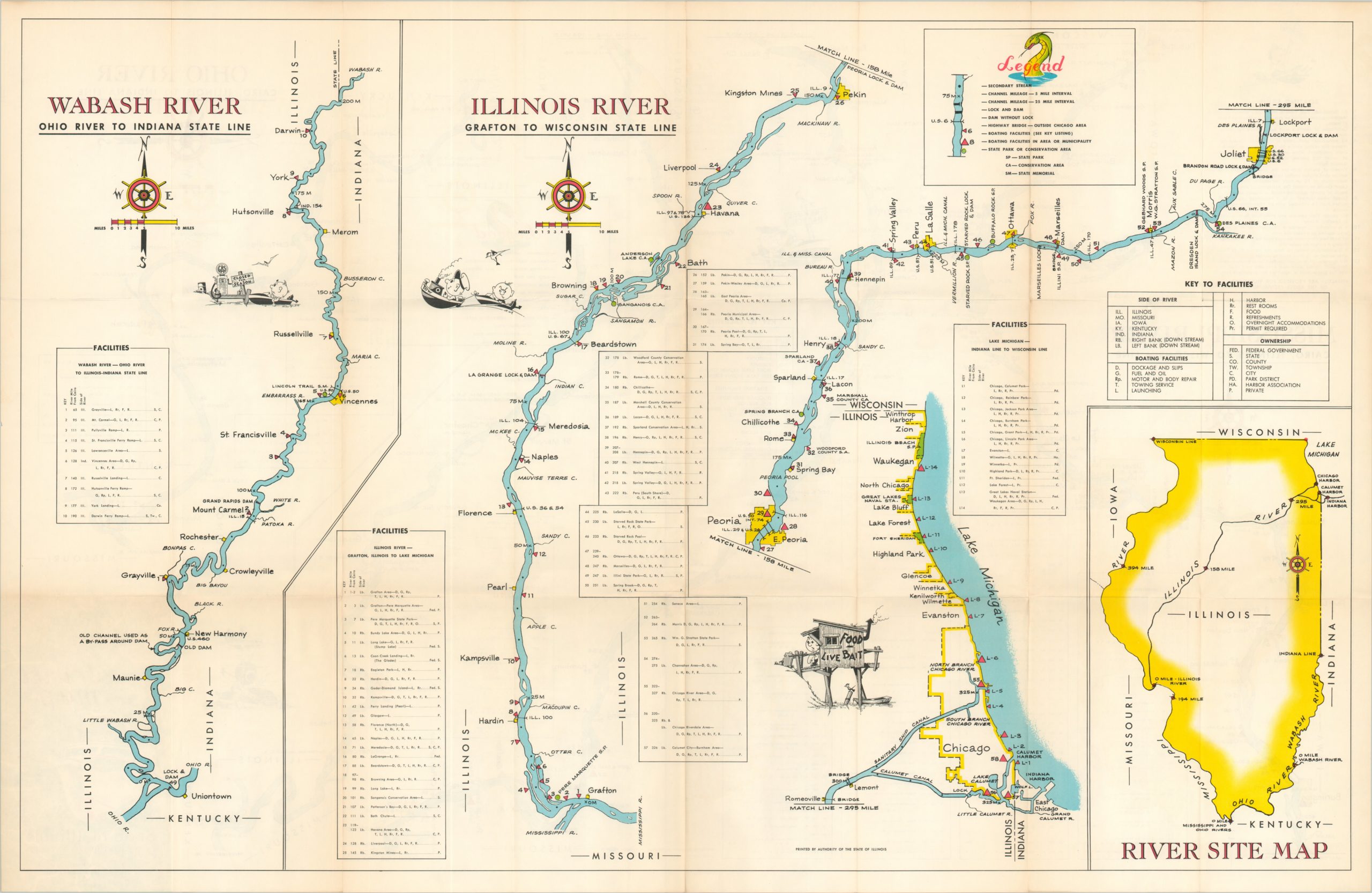 Navigable Waterways Map