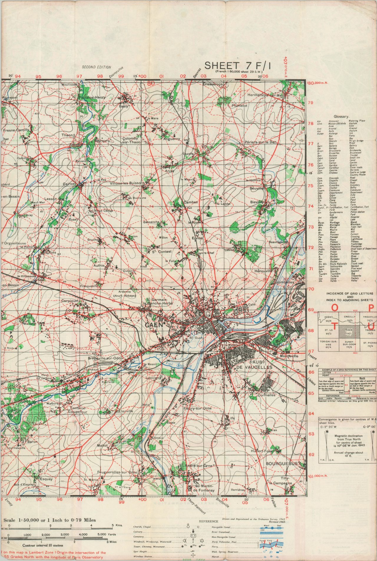 [Set of 11 Red Cross city maps] | Curtis Wright Maps