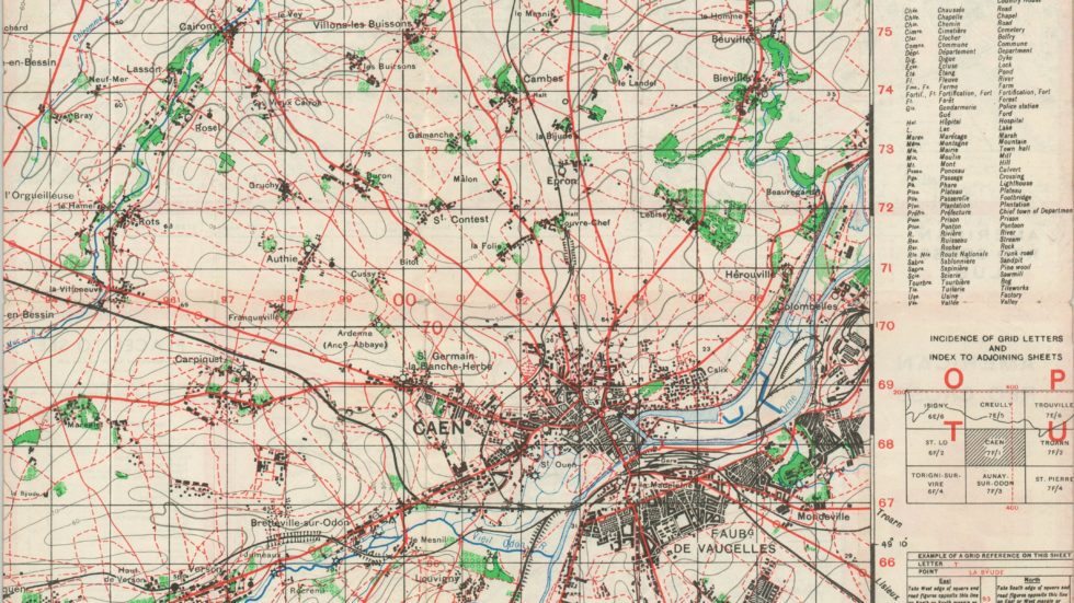 [Set of 11 Red Cross city maps] | Curtis Wright Maps