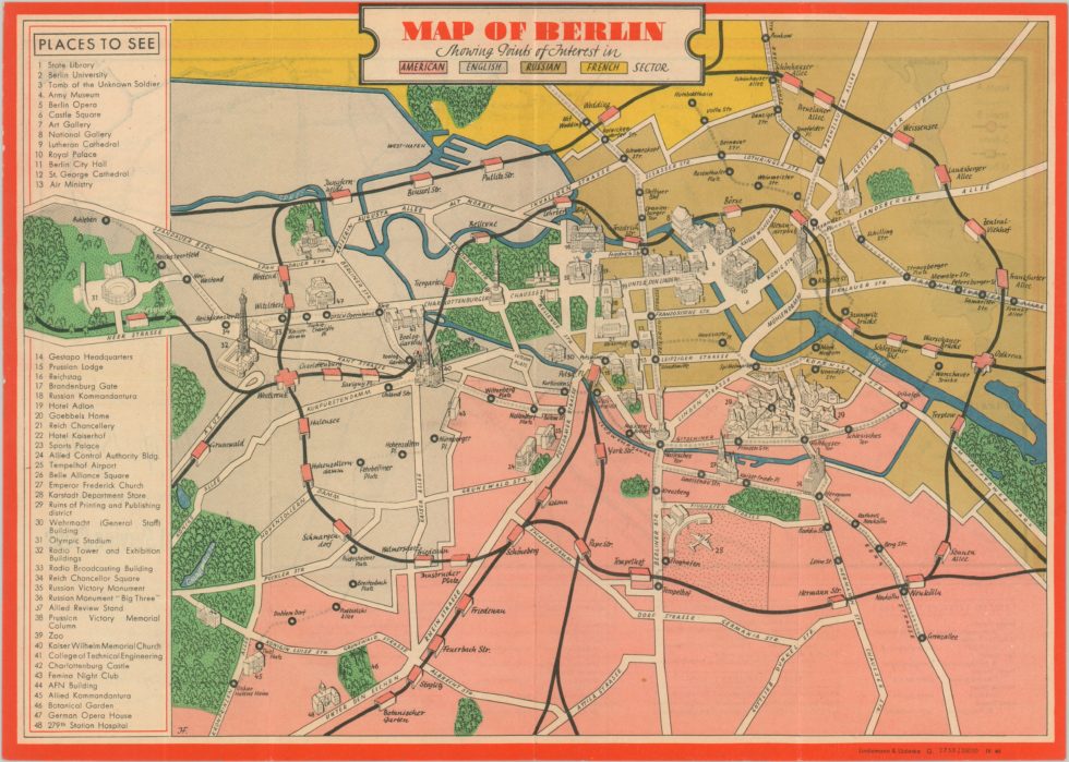 [Set of 11 Red Cross city maps] | Curtis Wright Maps
