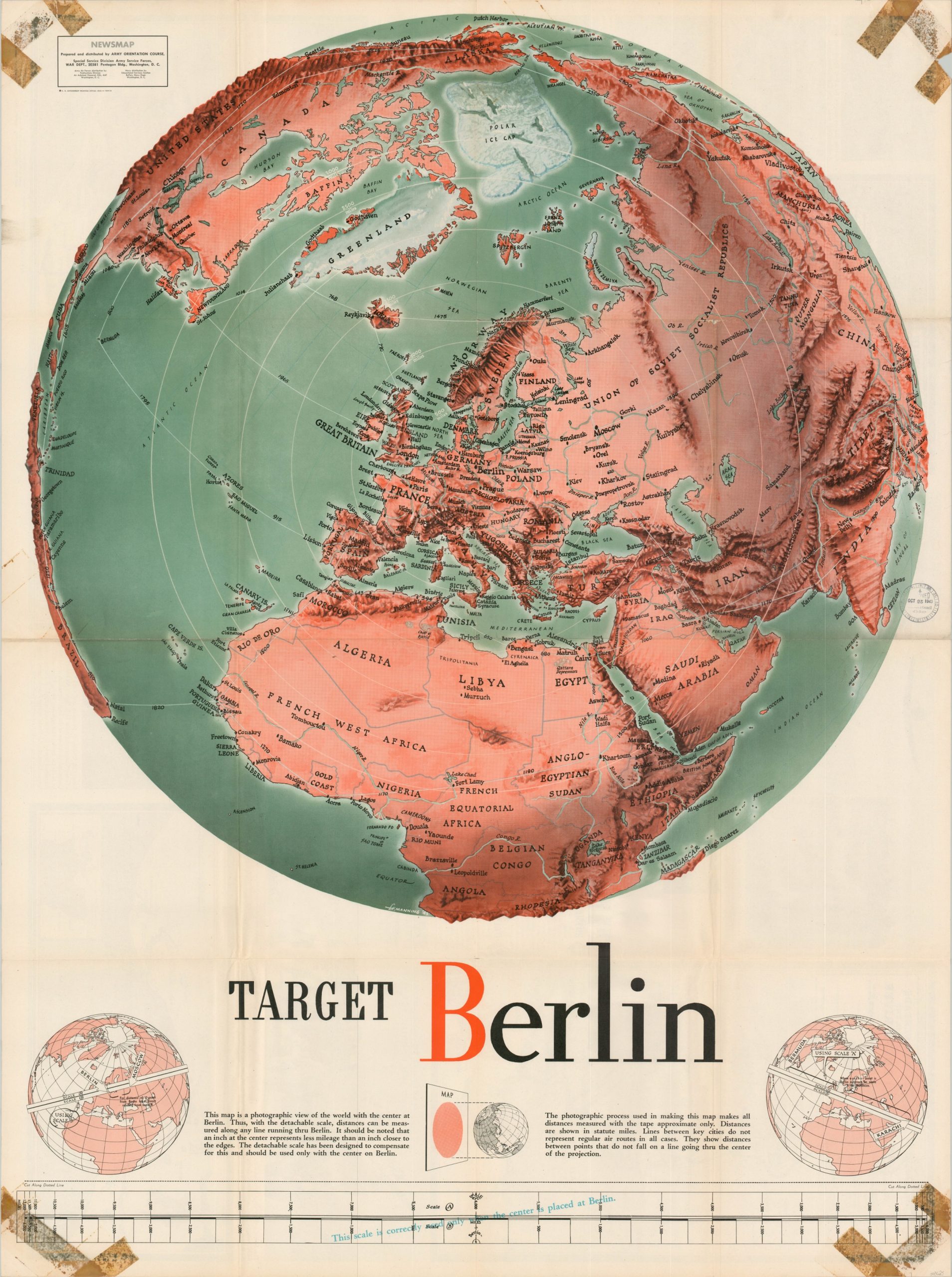 Berlin World Map