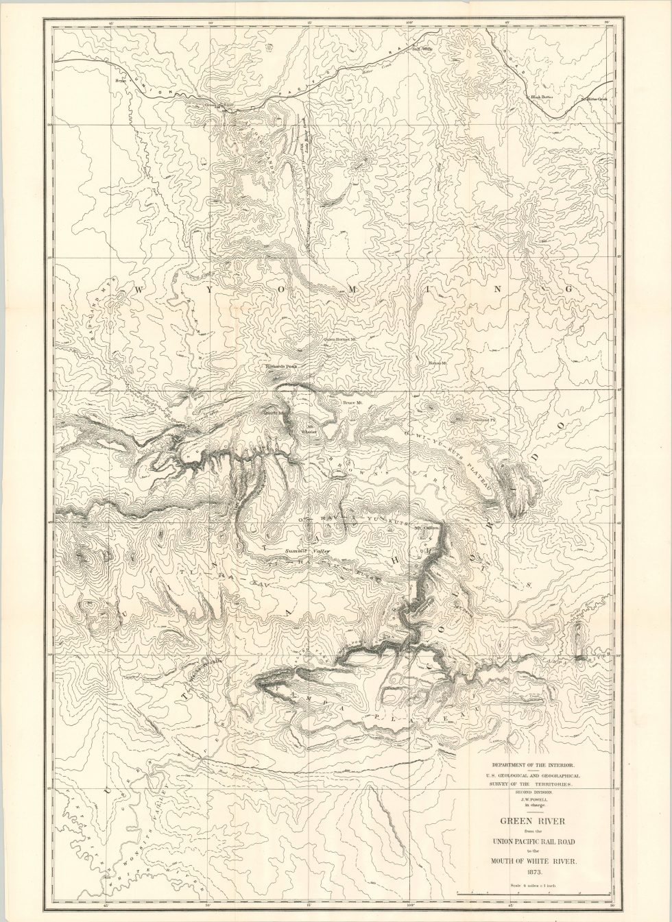 Exploration of the Colorado River of the West and its Tributaries ...