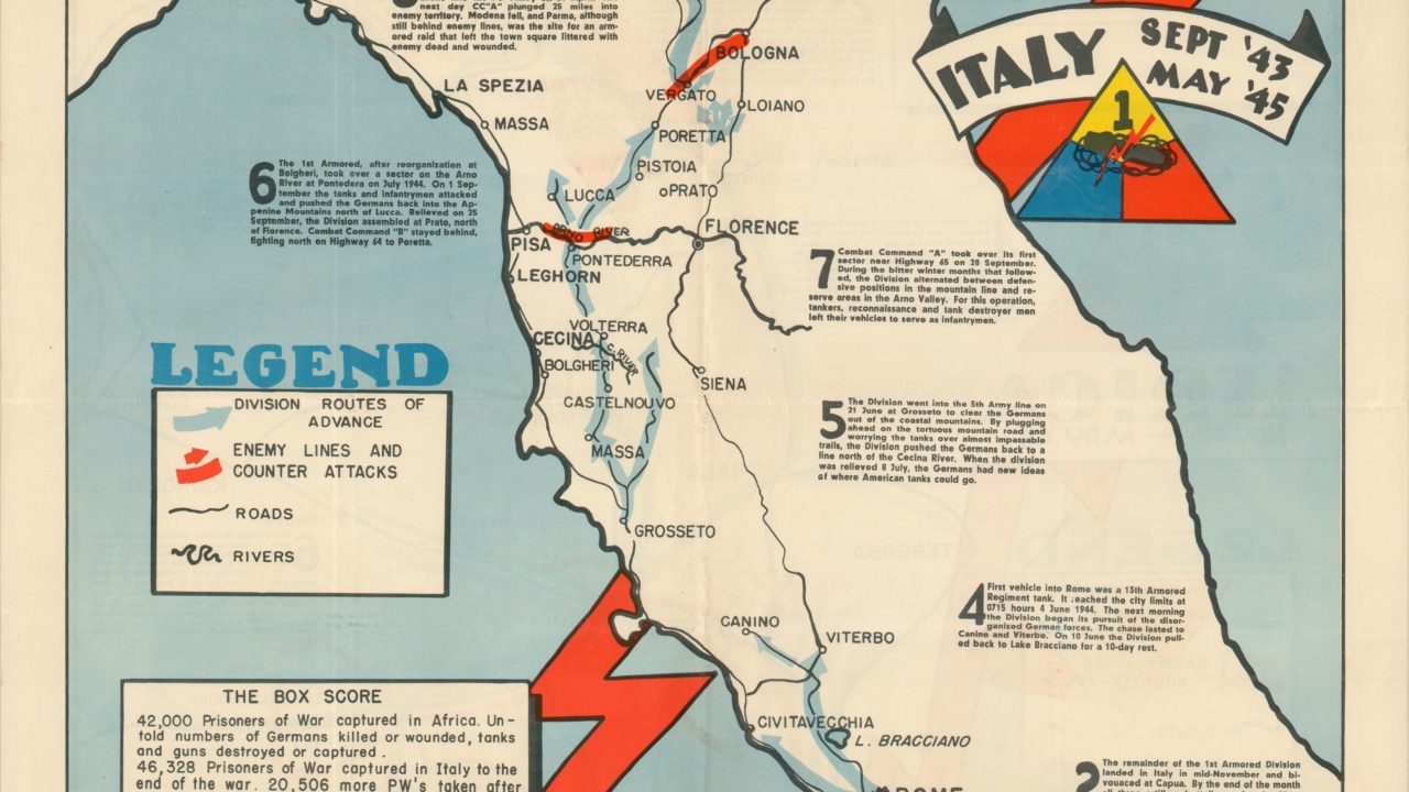 12th Armored Division Campaign Map By Historyshots Infoart
