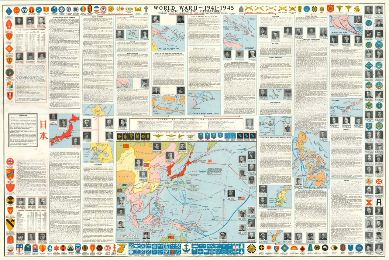 Factual Charts of WWII [Two] | Curtis Wright Maps