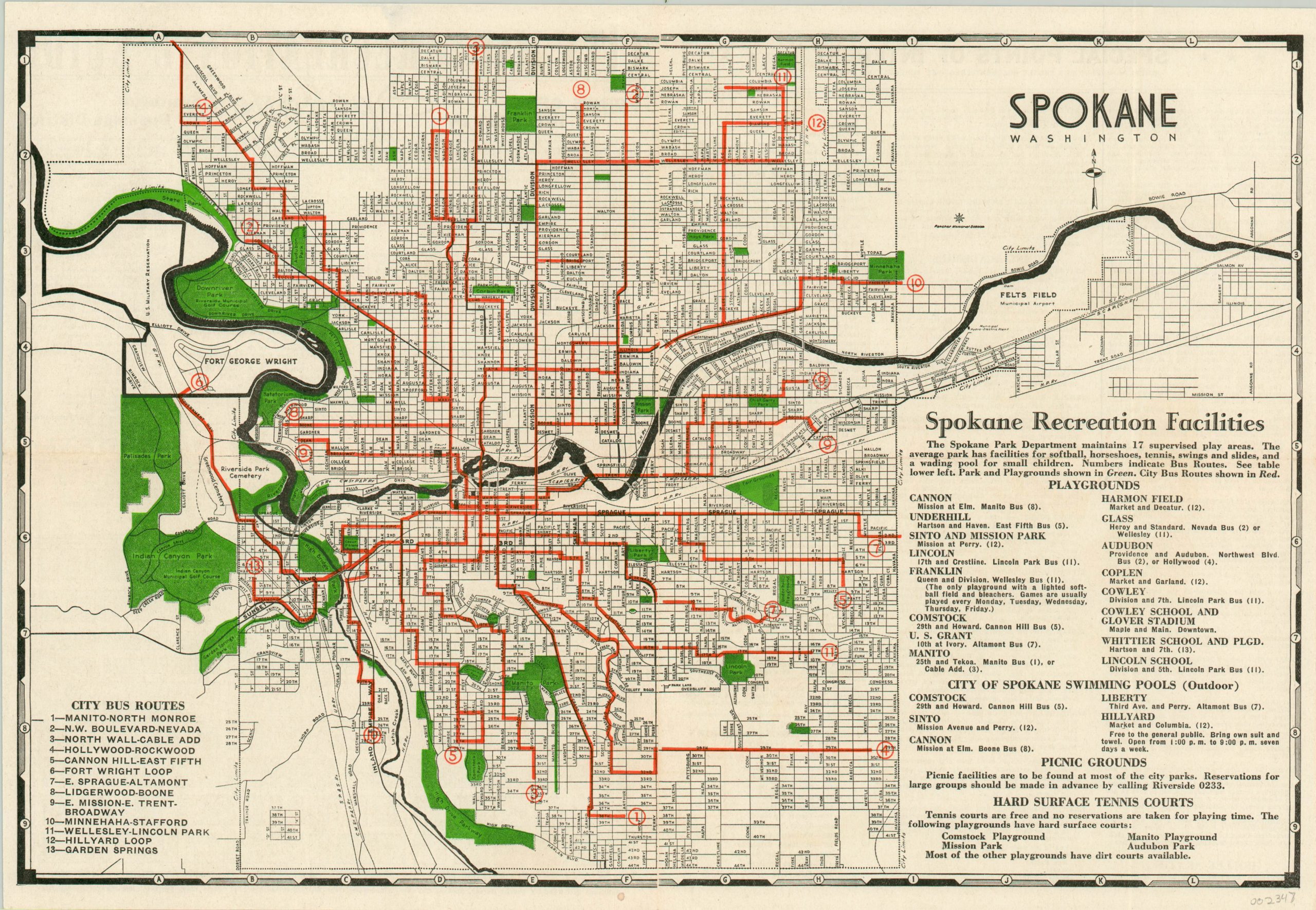 Spokane Map New Live Traffic Website SRTC