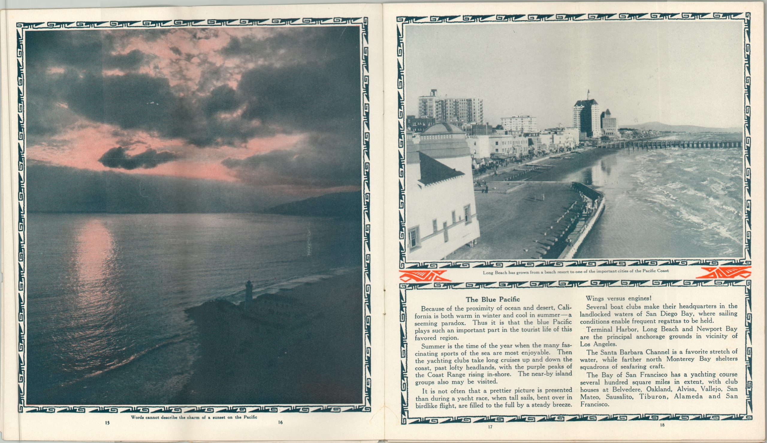 California Picture Book - Curtis Wright Maps
