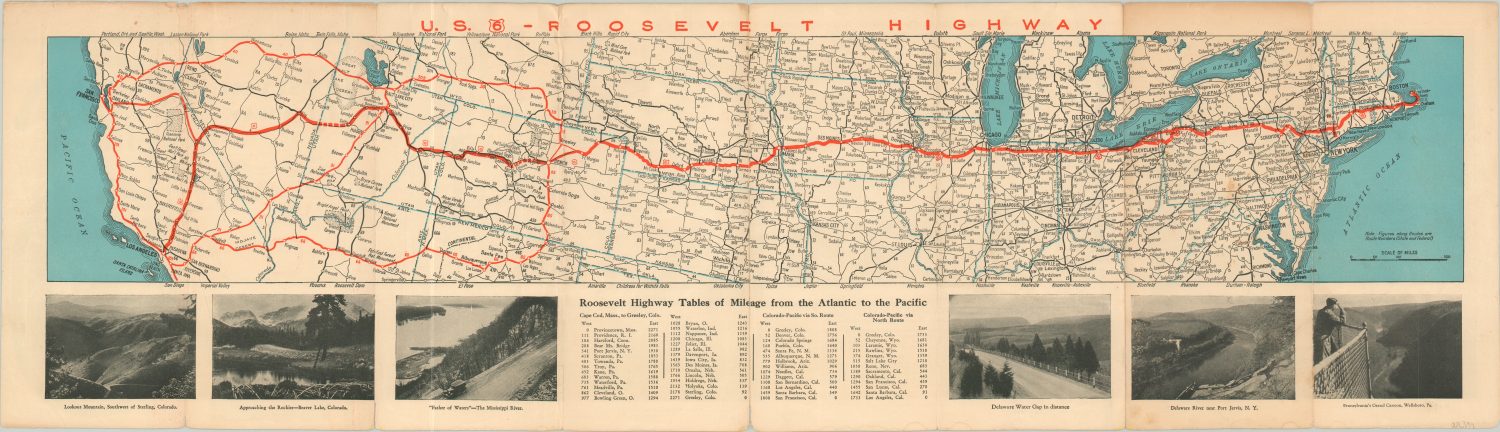 U.S. 6 – Roosevelt Highway | Curtis Wright Maps