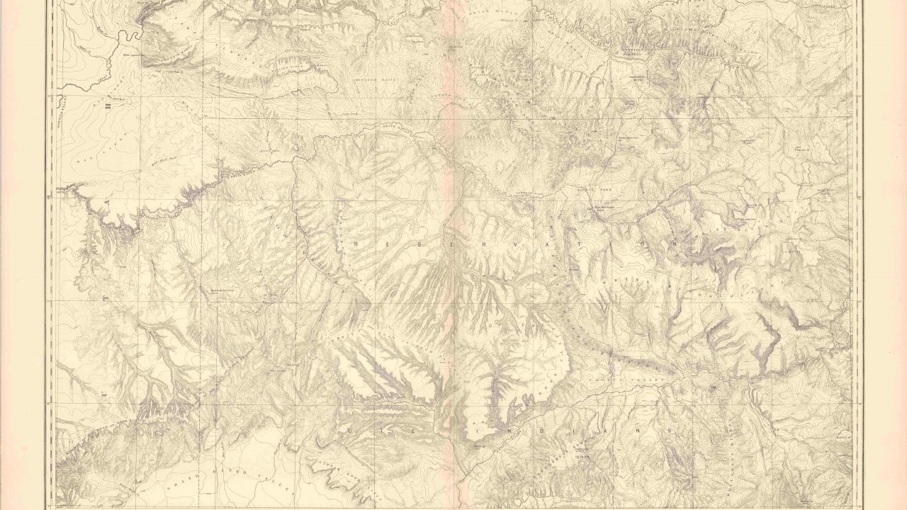 Geological and Geographical Atlas of Colorado and Portions of Adjacent ...