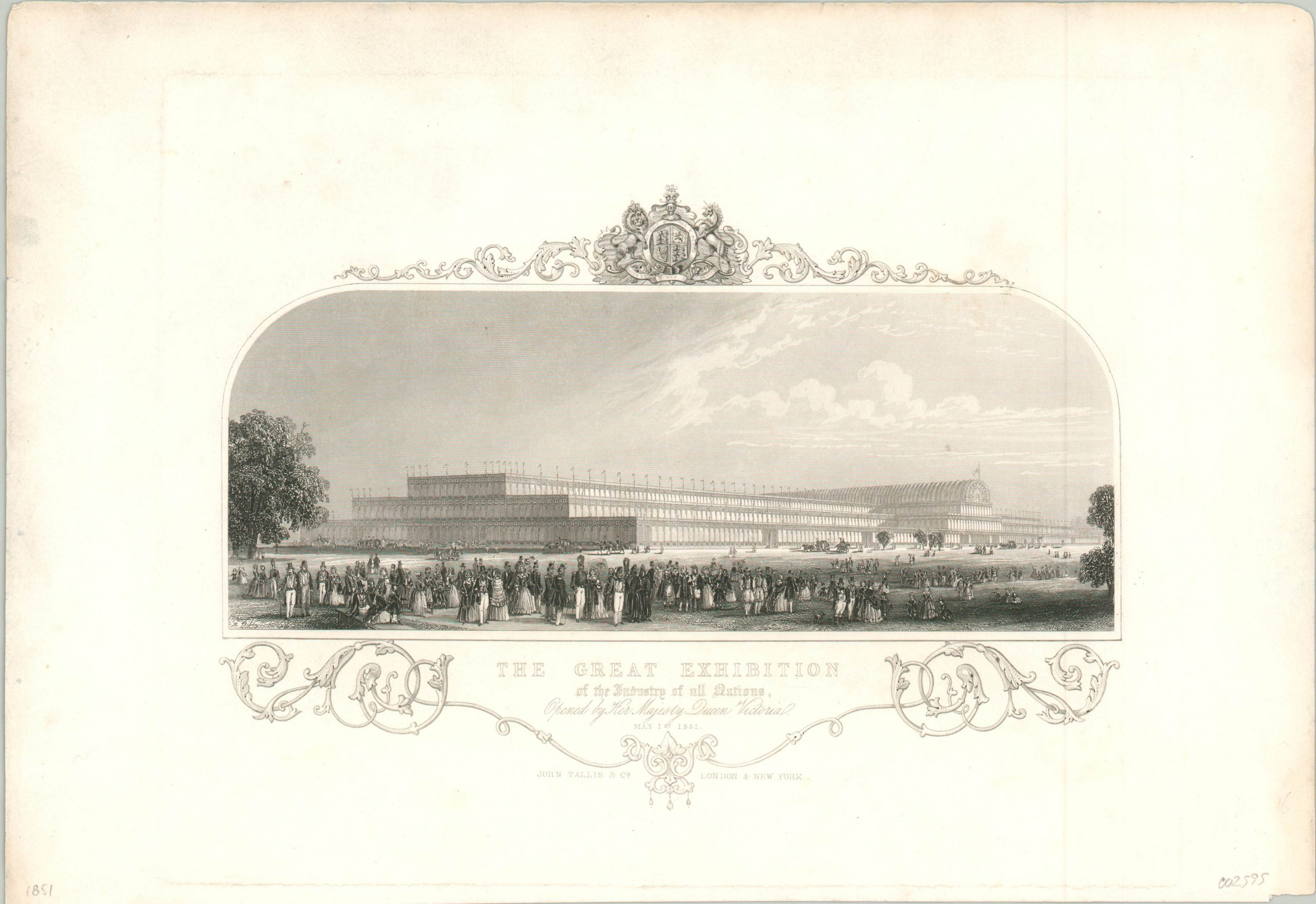 The Great Exhibition - Curtis Wright Maps
