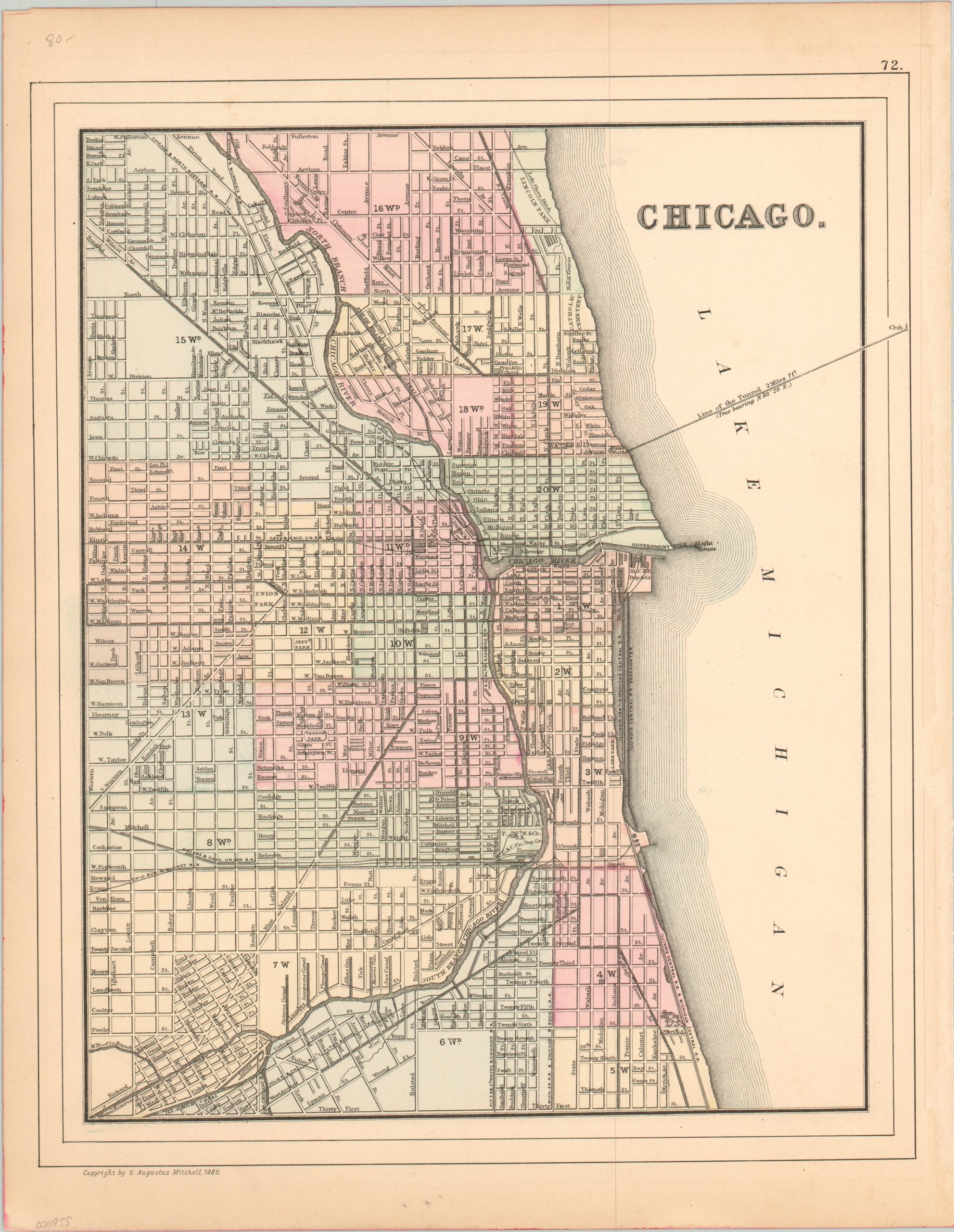 Chicago - Curtis Wright Maps