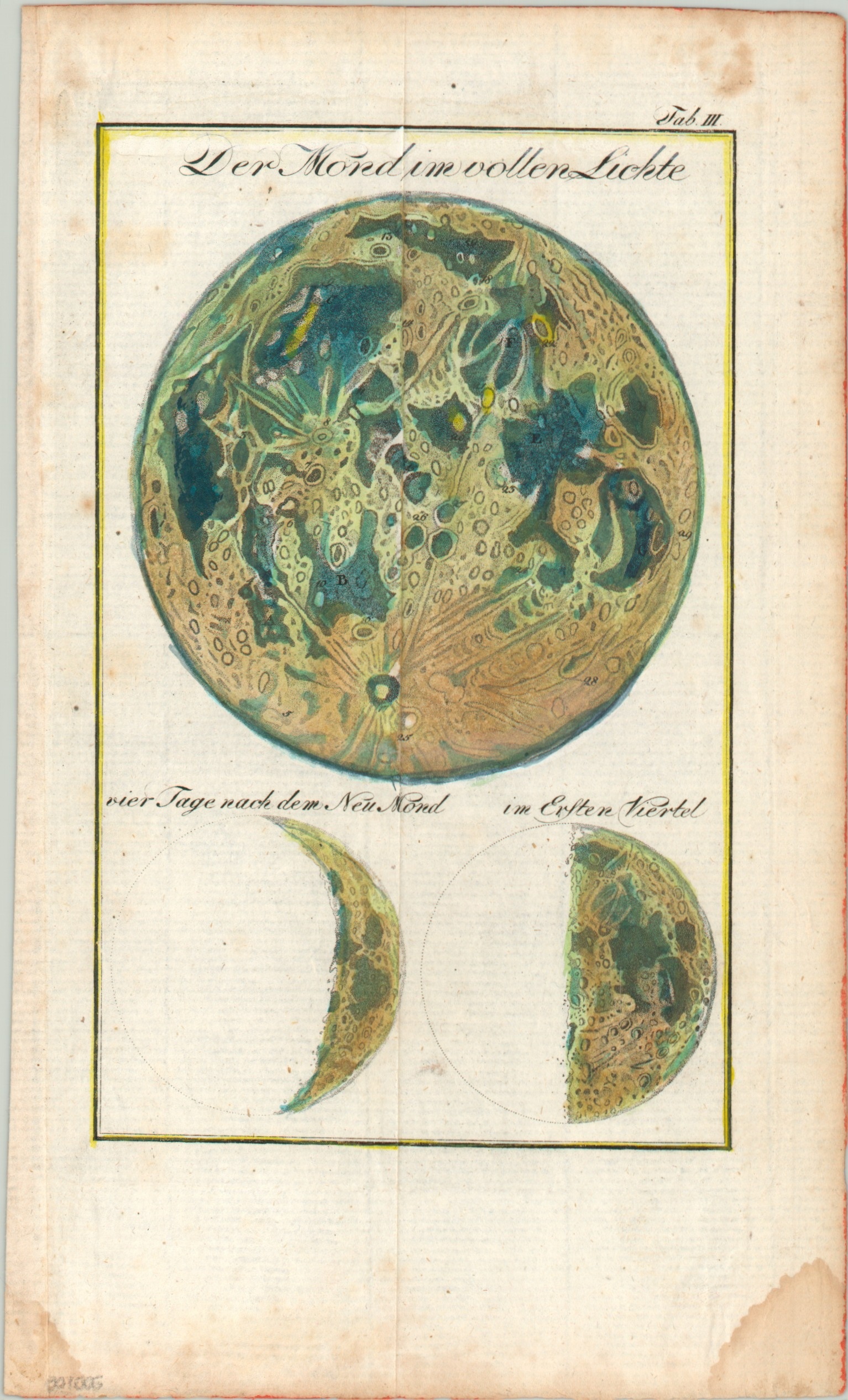 Der Mond im vollen Lichte - Curtis Wright Maps