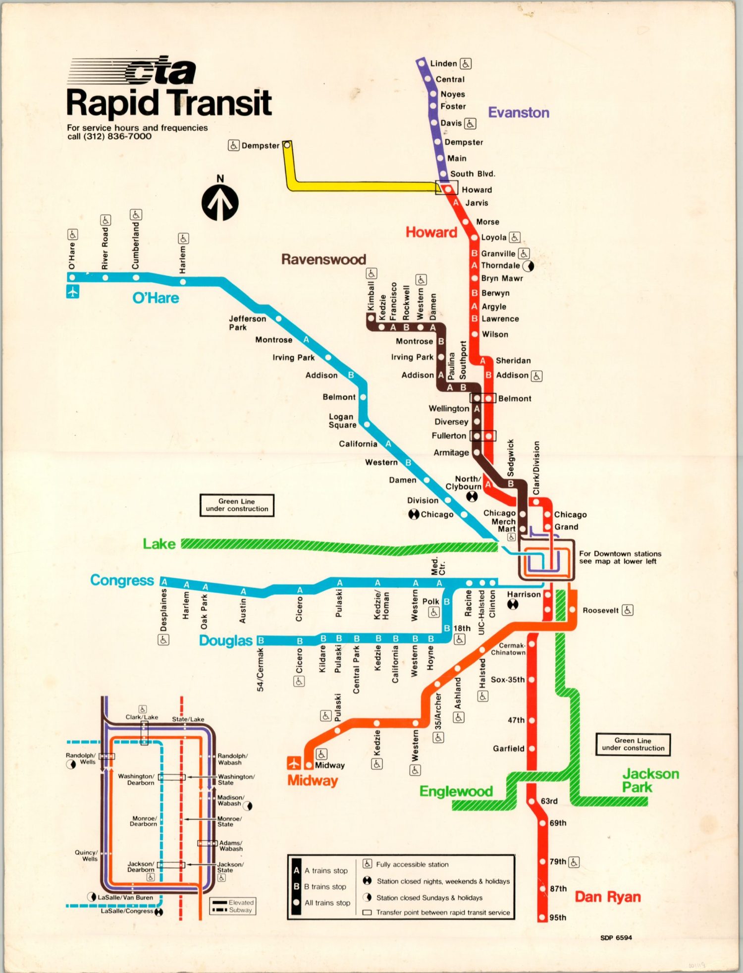 CTA Rapid Transit - Curtis Wright Maps