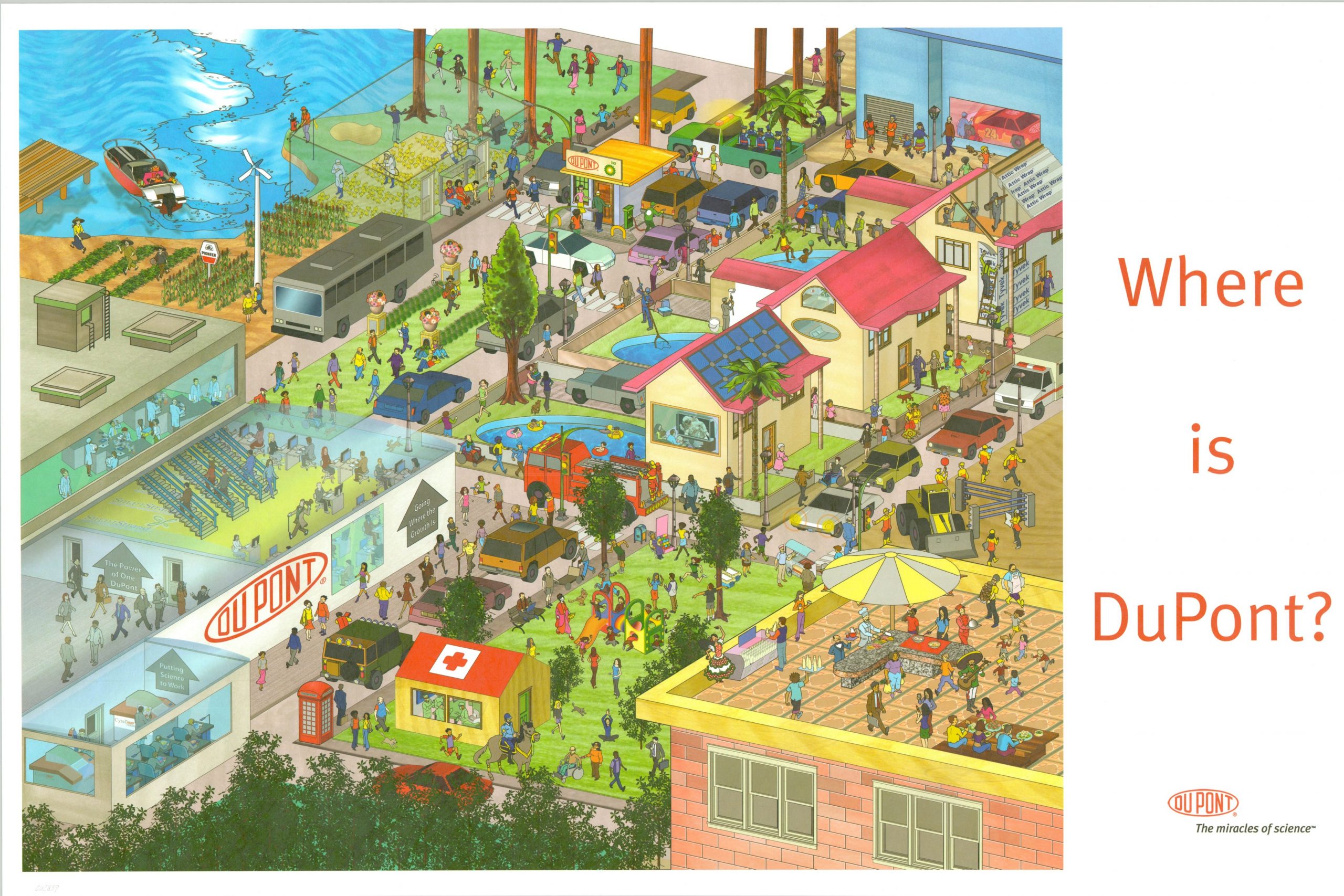 Where is DuPont? - Curtis Wright Maps