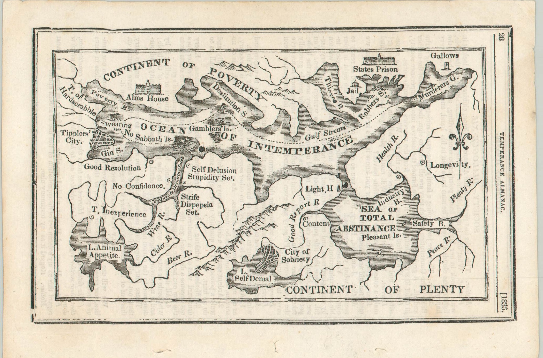 [Temperance Map] - Curtis Wright Maps