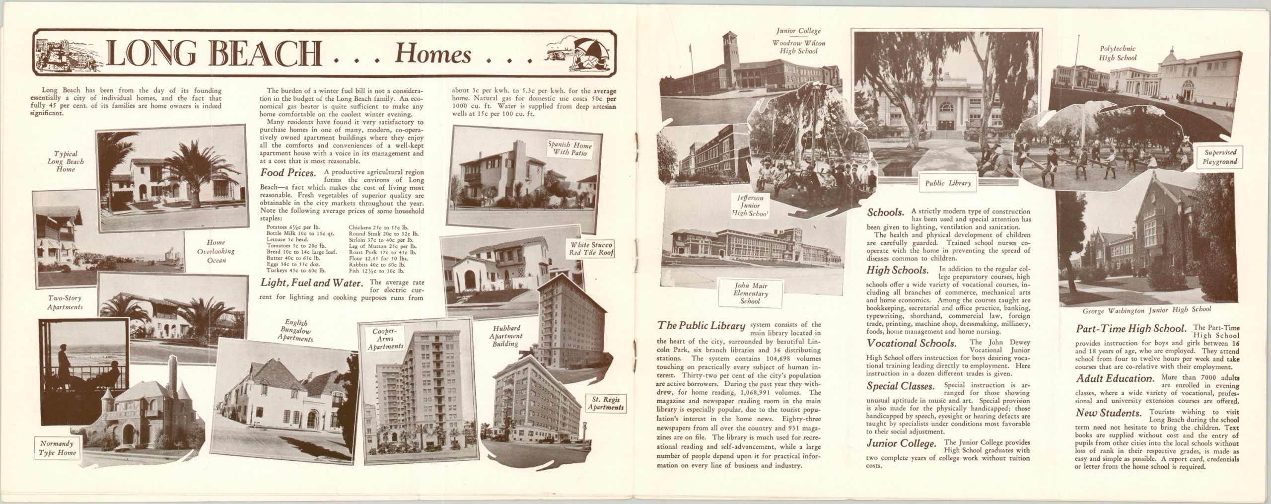 A Map Showing the Location and Main Highways Leading into Long Beach ...