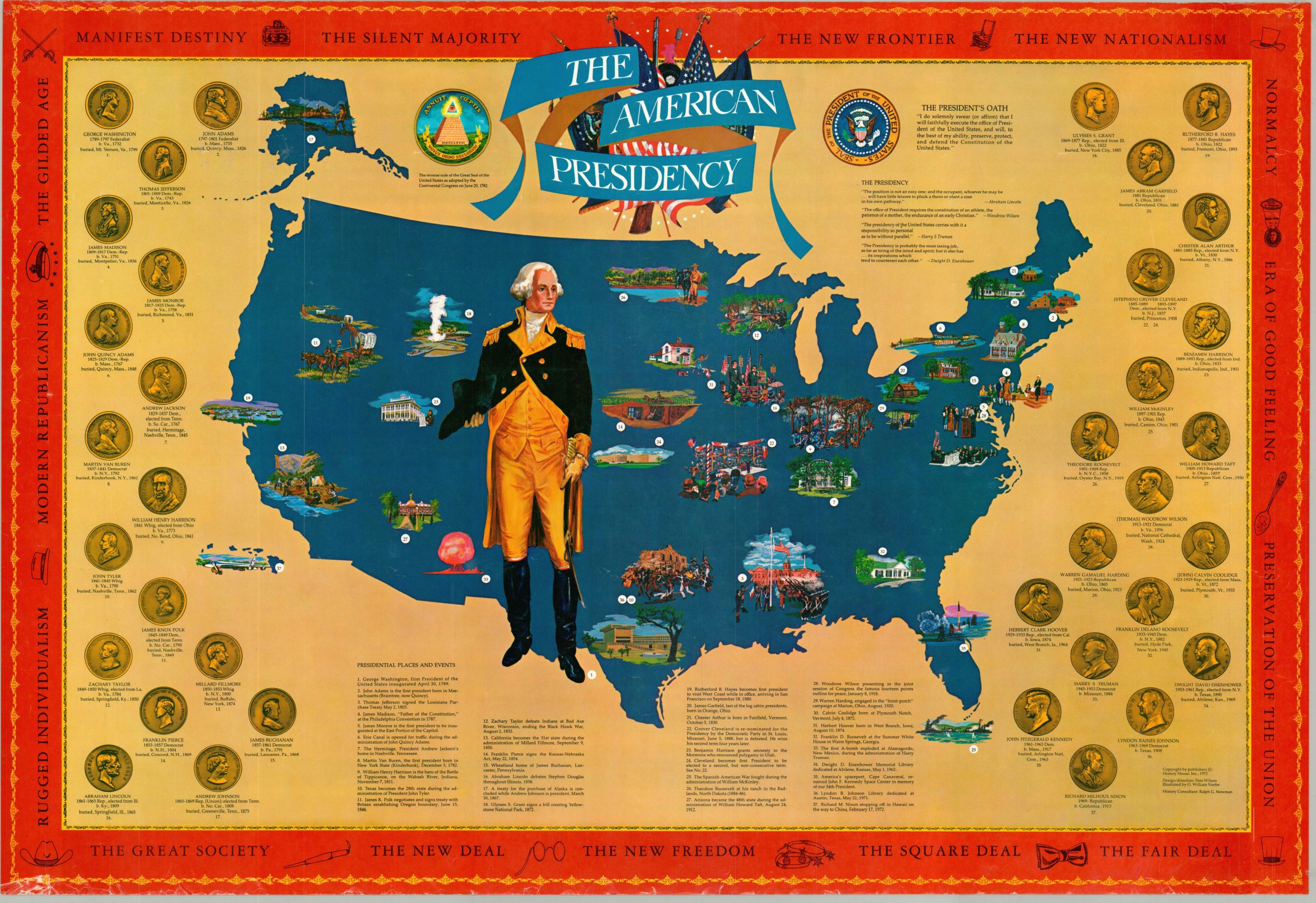The American Presidency - Curtis Wright Maps