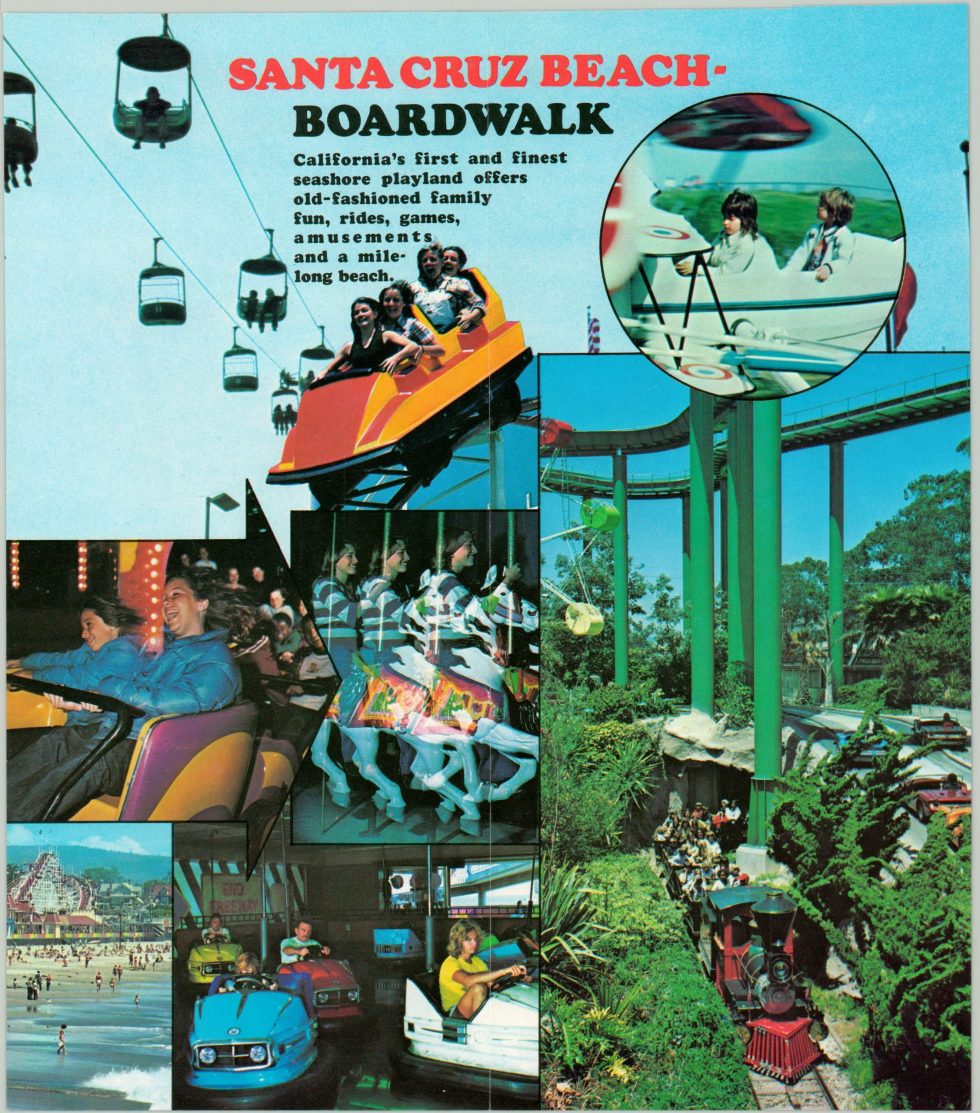 Santa Cruz Beach Boardwalk - Curtis Wright Maps