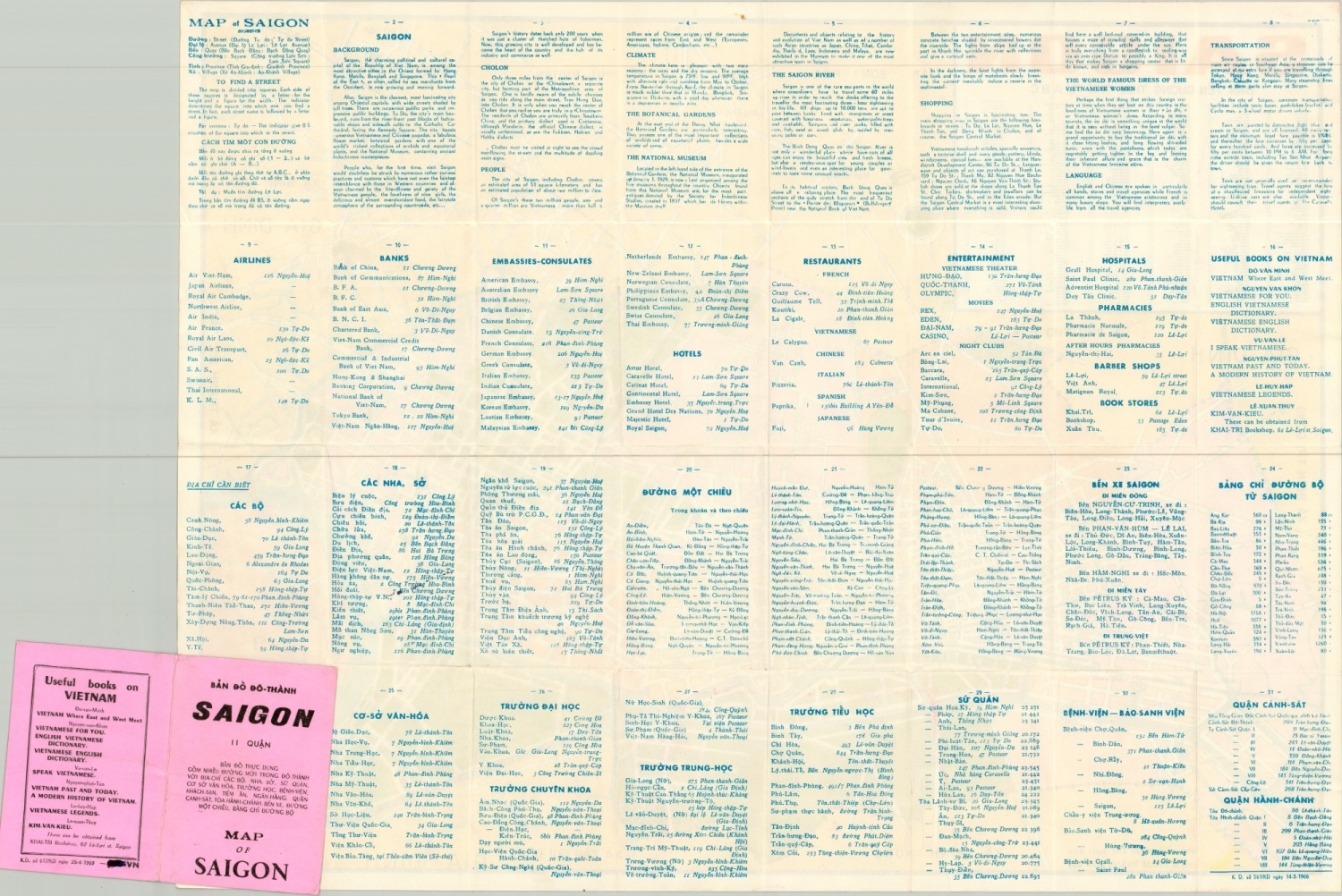Saigon - Curtis Wright Maps