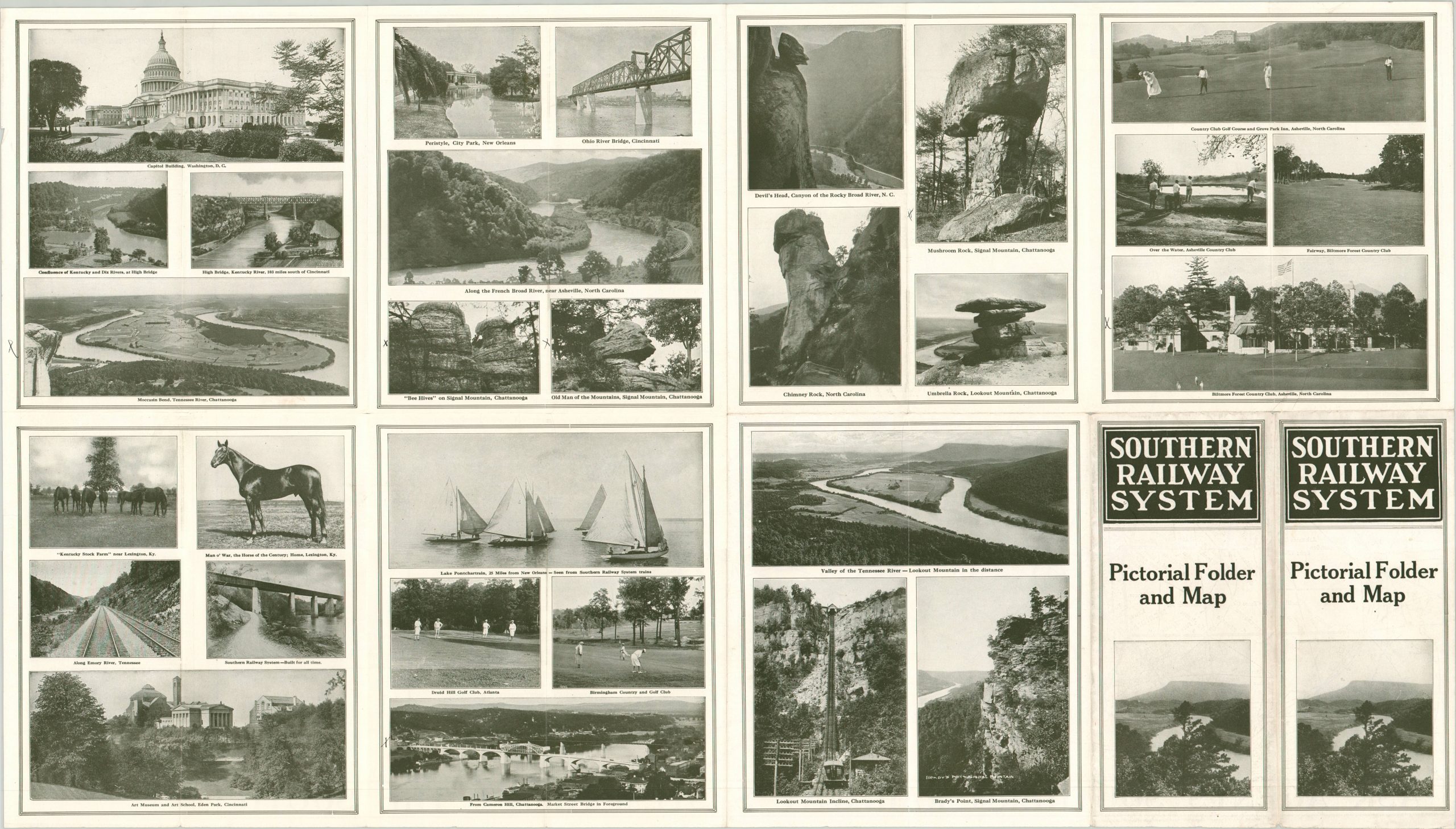 Southern Railway System | Curtis Wright Maps