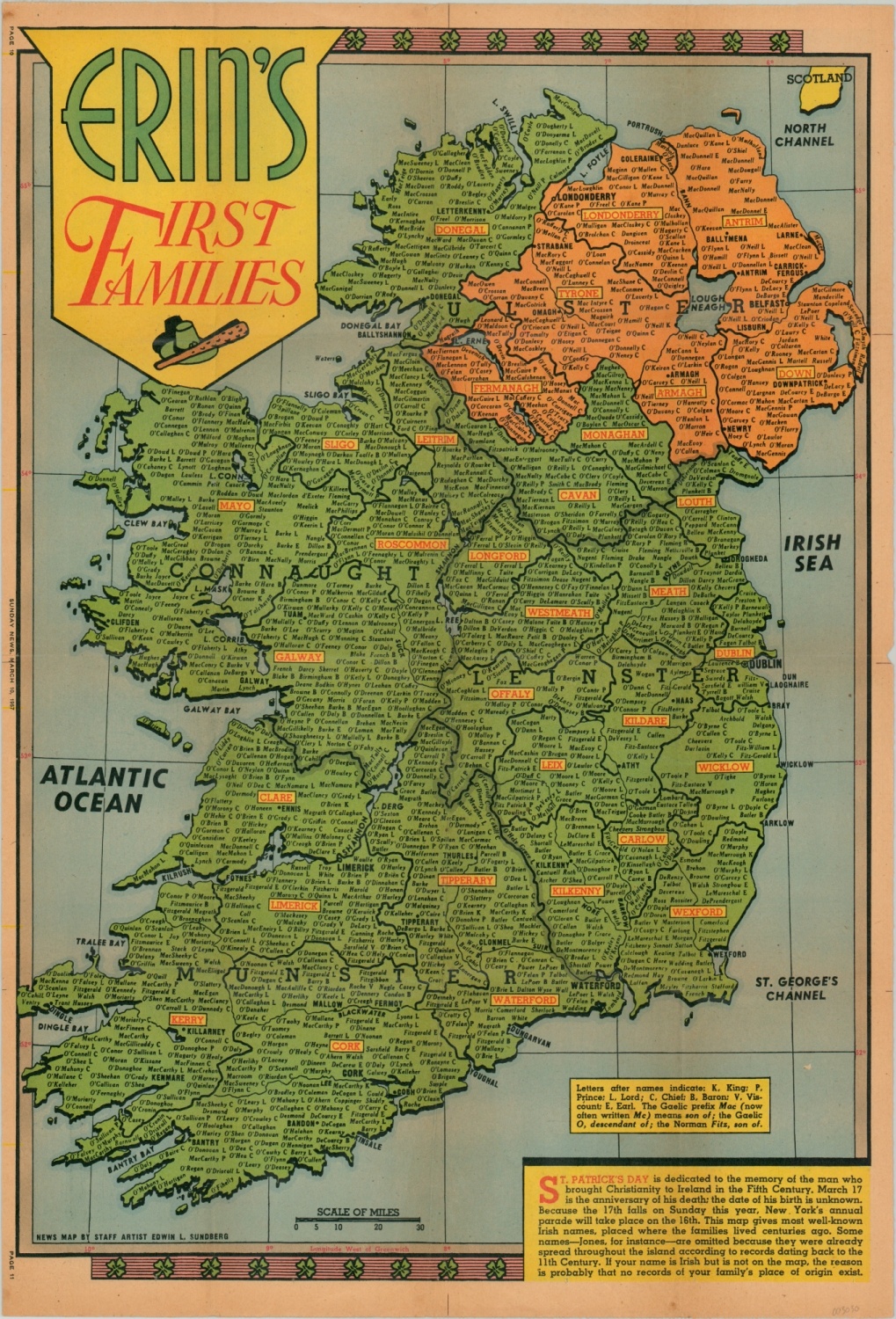 Erin's First Families - Curtis Wright Maps