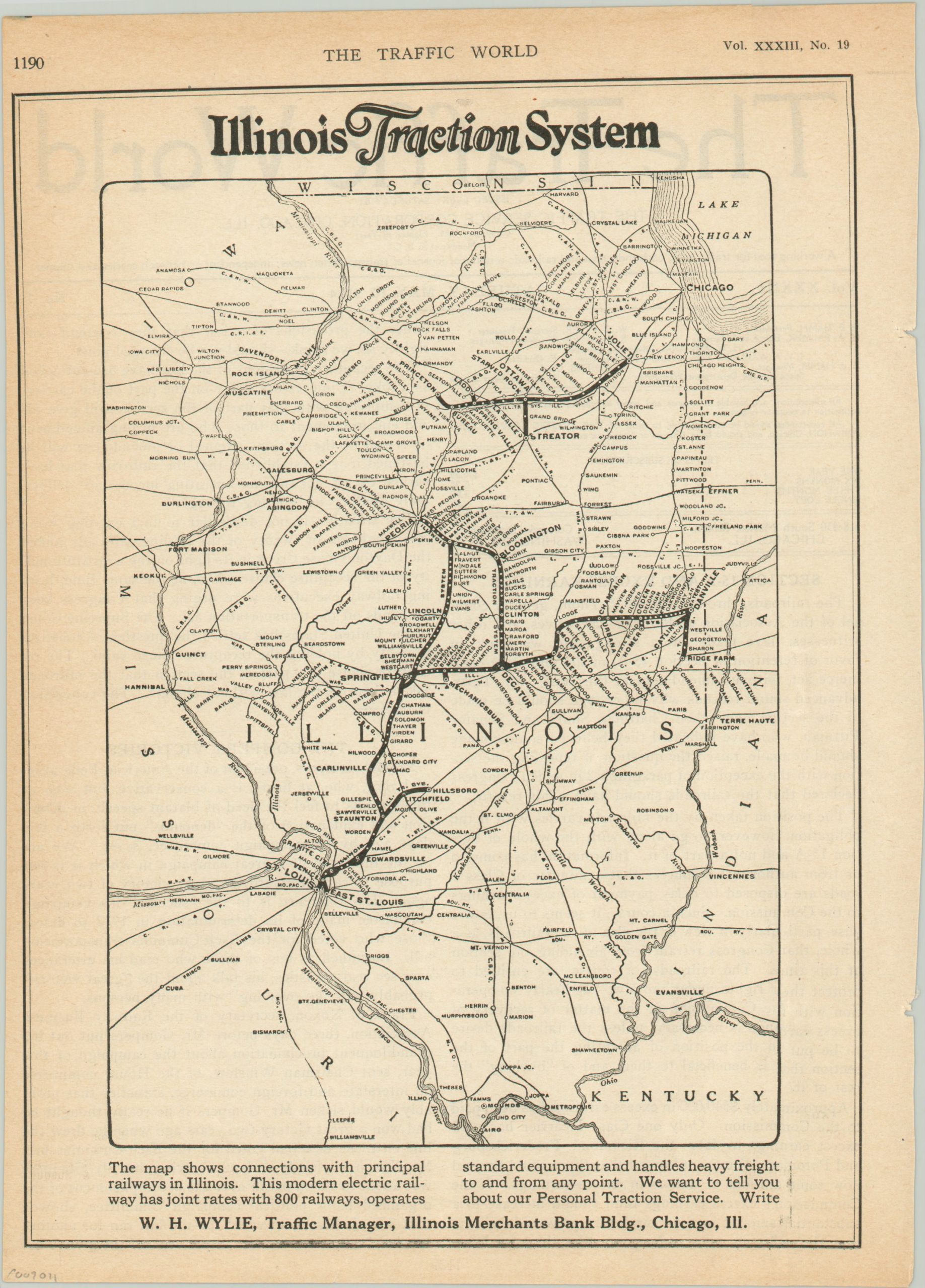 Illinois Traction System - Curtis Wright Maps