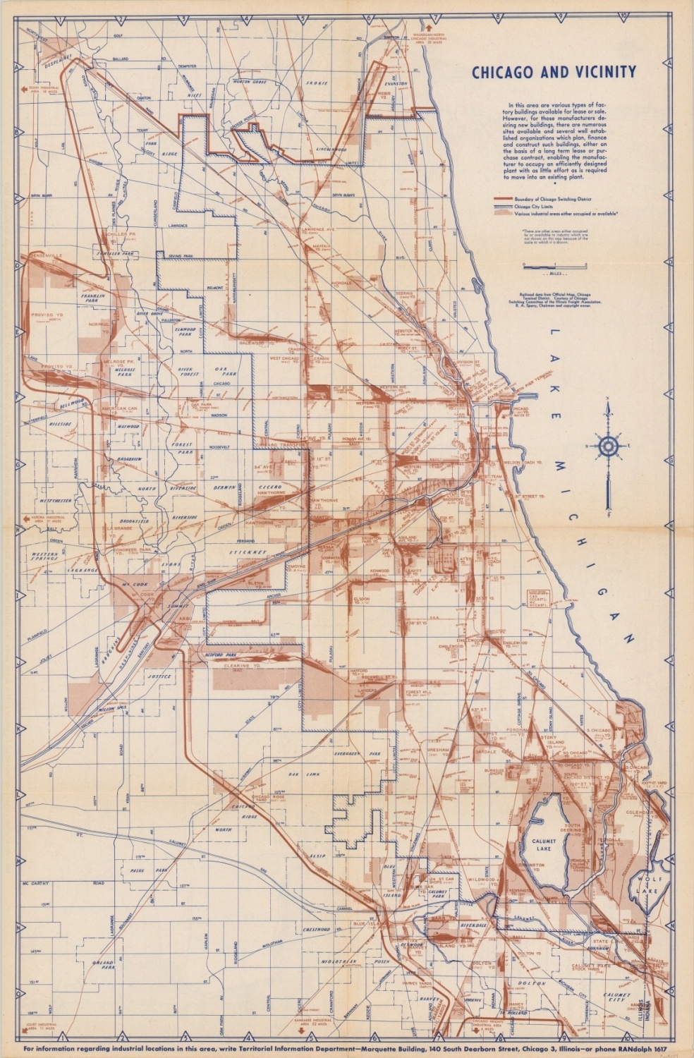 Chicago and Northern Illinois [and] Industries Thrive in Northern ...