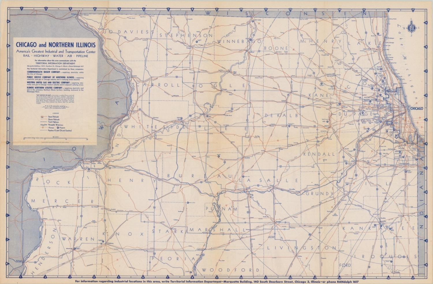 Chicago and Northern Illinois [and] Industries Thrive in Northern ...