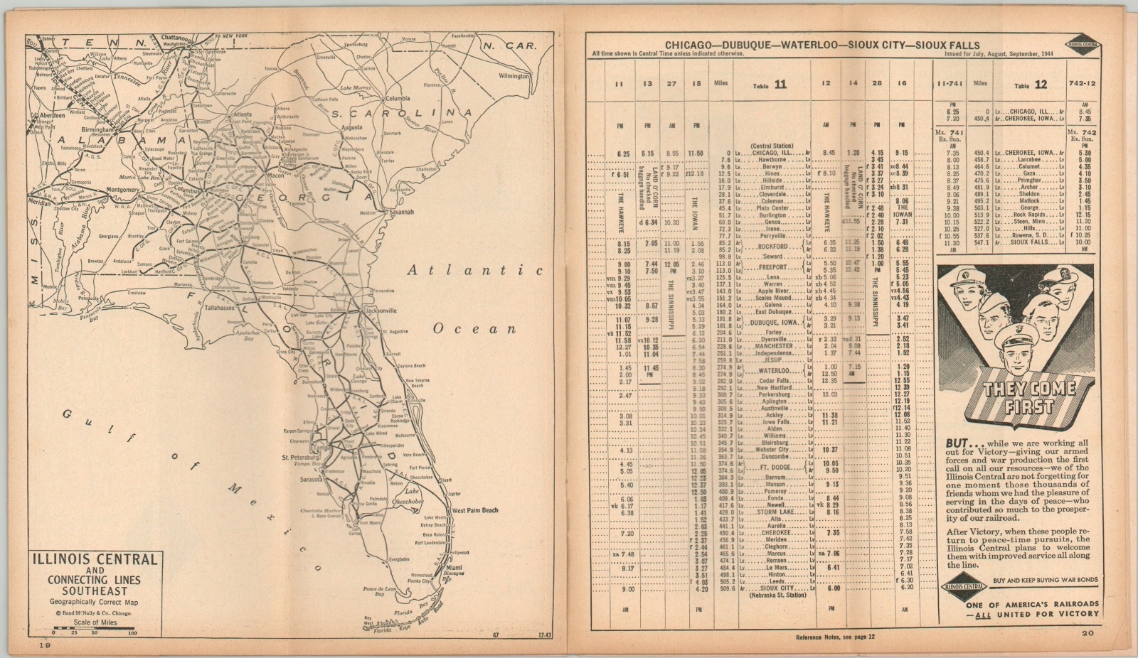 Illinois Central - Curtis Wright Maps