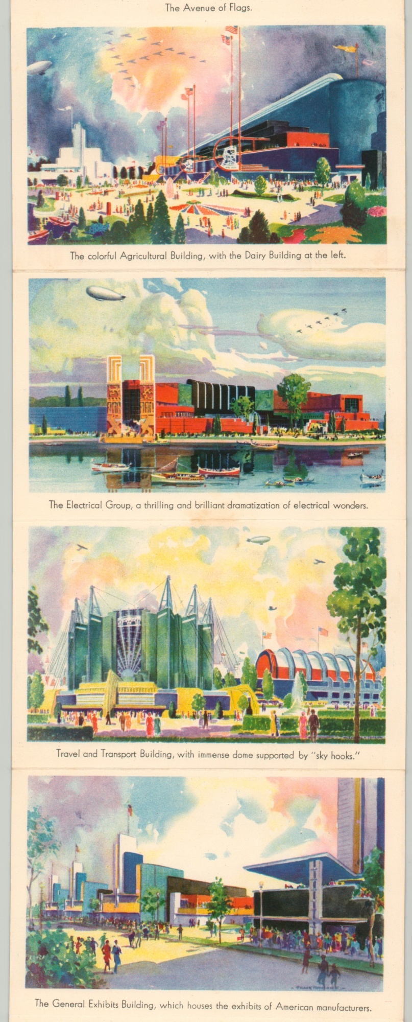 Official View Book A Century of Progress Exposition Chicago 1933 ...