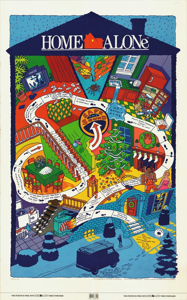 Home Alone | Curtis Wright Maps