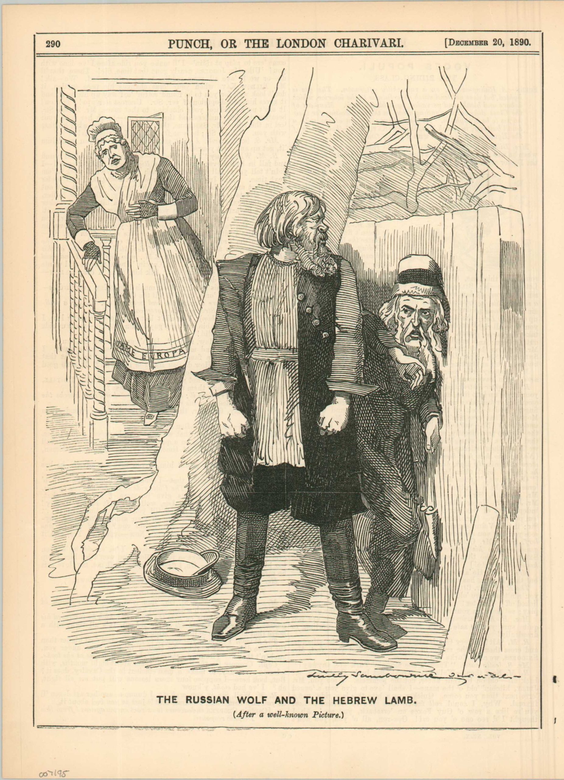 The Russian Wolf and the Hebrew Lamb - Curtis Wright Maps