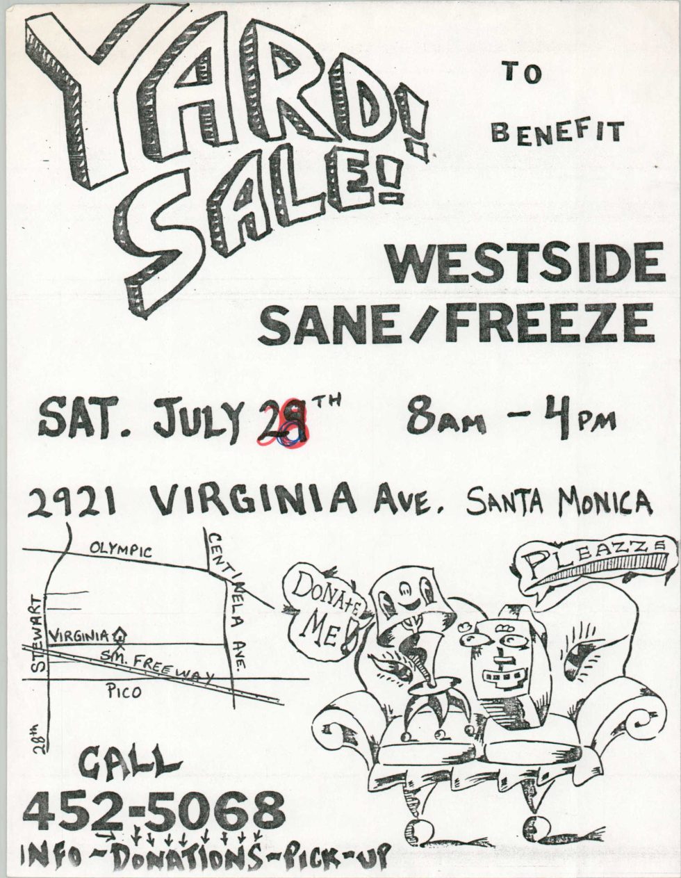 [Collection of 25 Cartographic Handbills and Protest Flyers] - Curtis ...