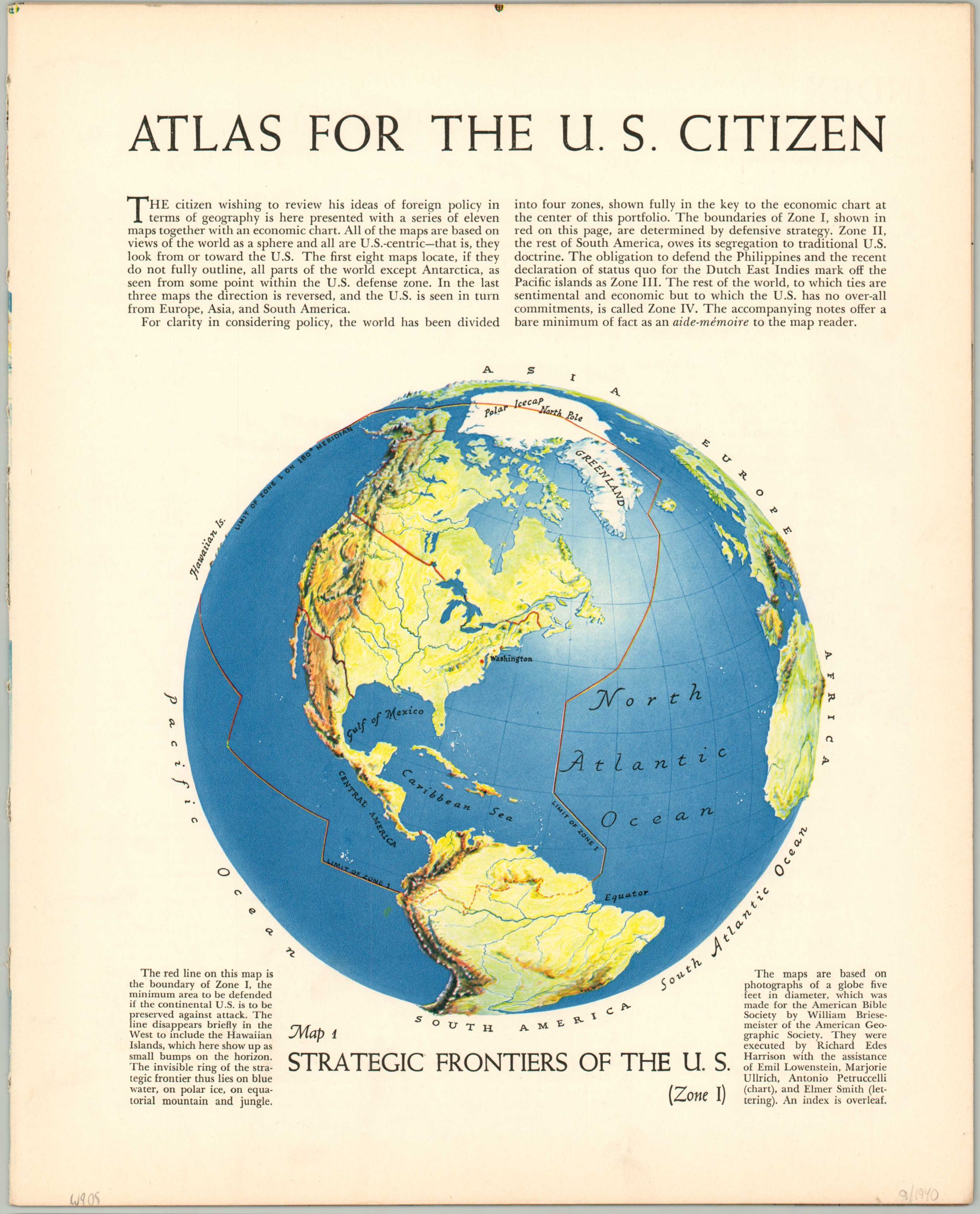 Atlas for the U.S. Citizen - Curtis Wright Maps