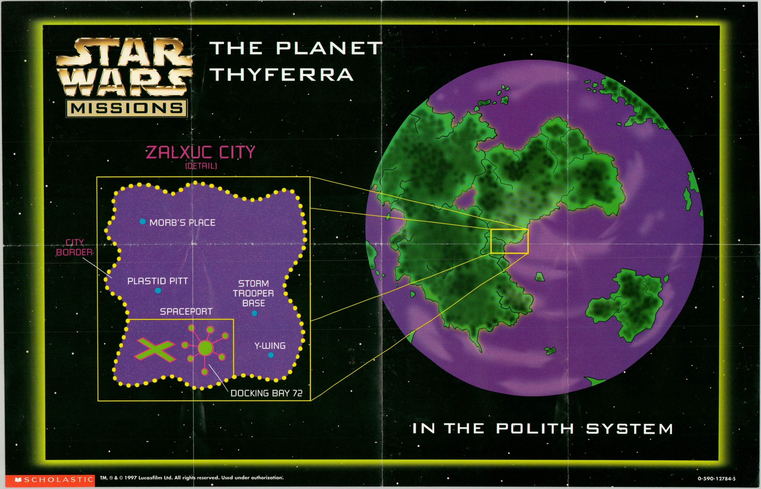 Star Wars: Missions Maps - Curtis Wright Maps