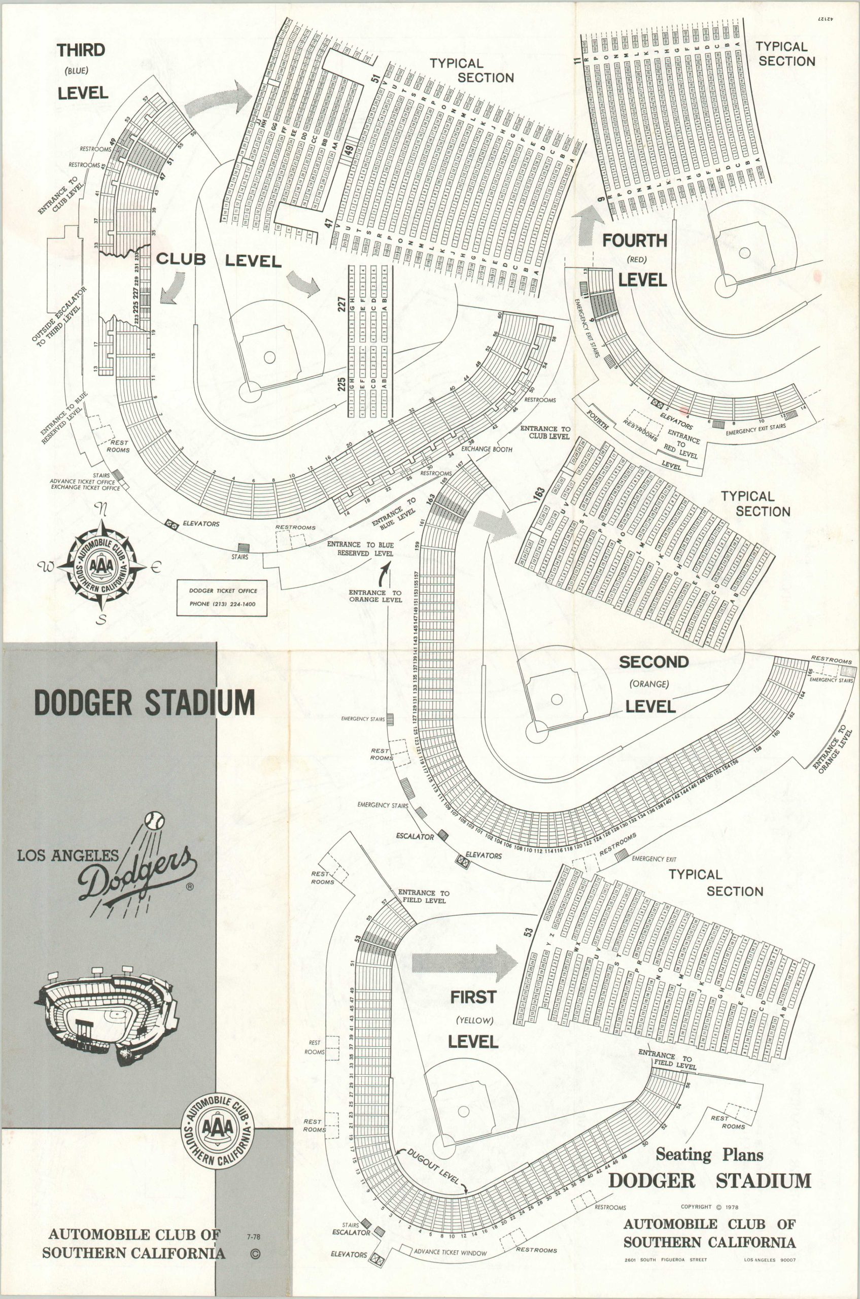 Dodger Stadium - Curtis Wright Maps