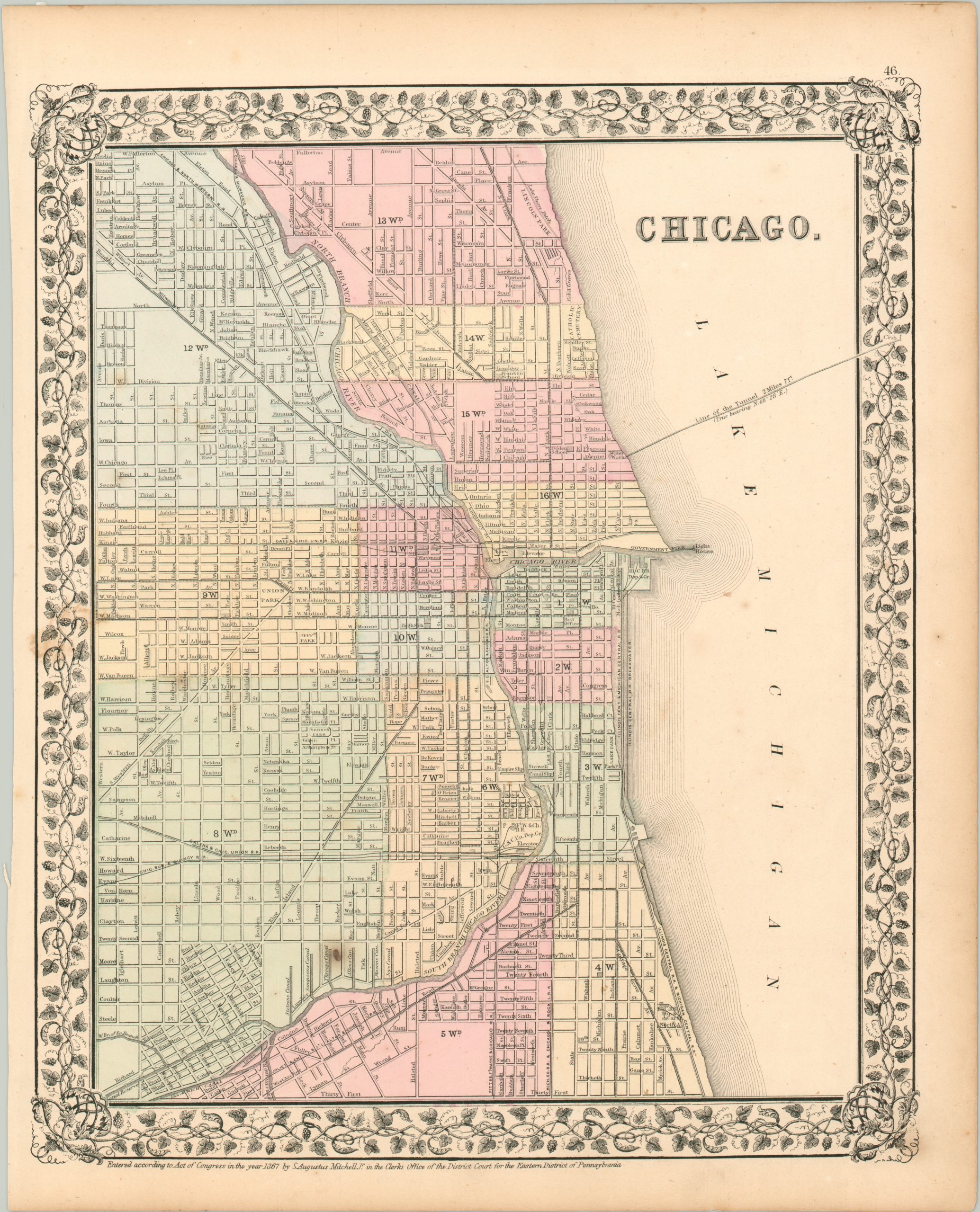 Chicago - Curtis Wright Maps