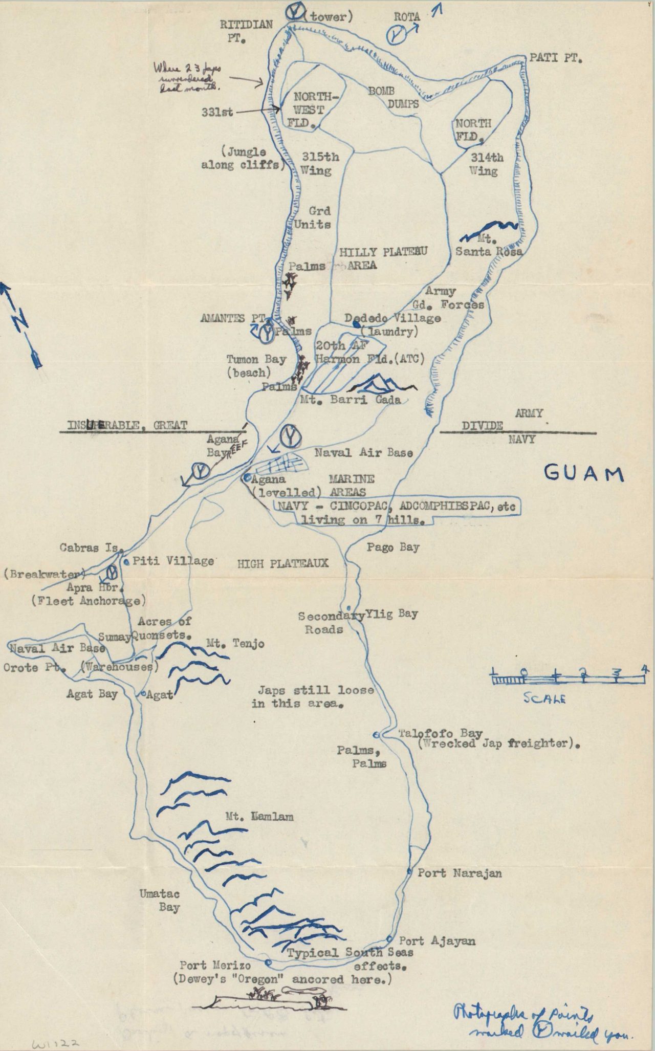 Guam - Curtis Wright Maps