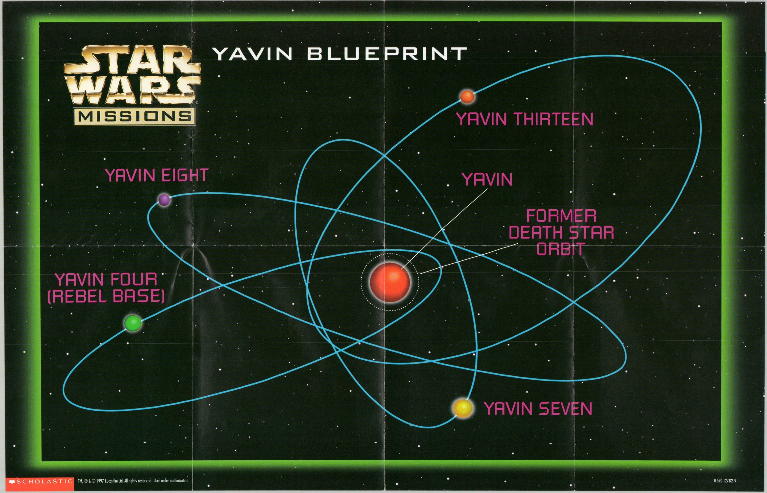 Star Wars: Missions Maps - Curtis Wright Maps