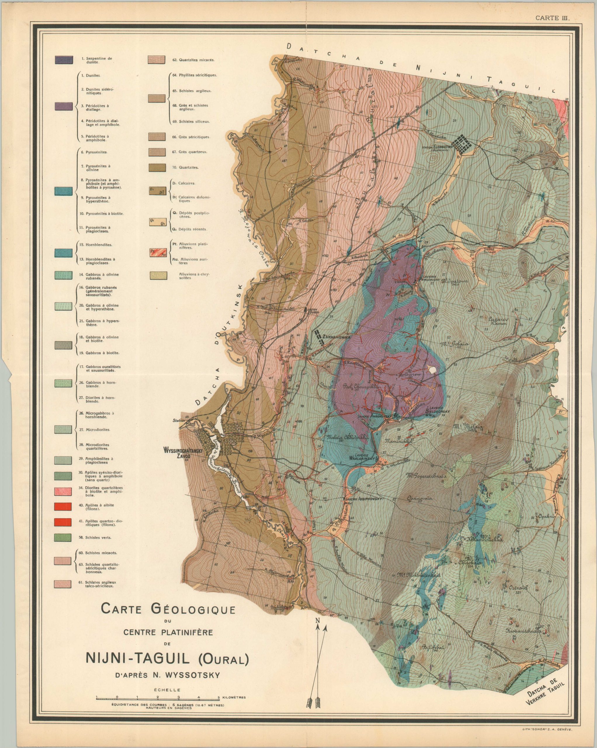 Le Platine et les Gites Platiniferes de L'Oural et du Monde [Platinum ...