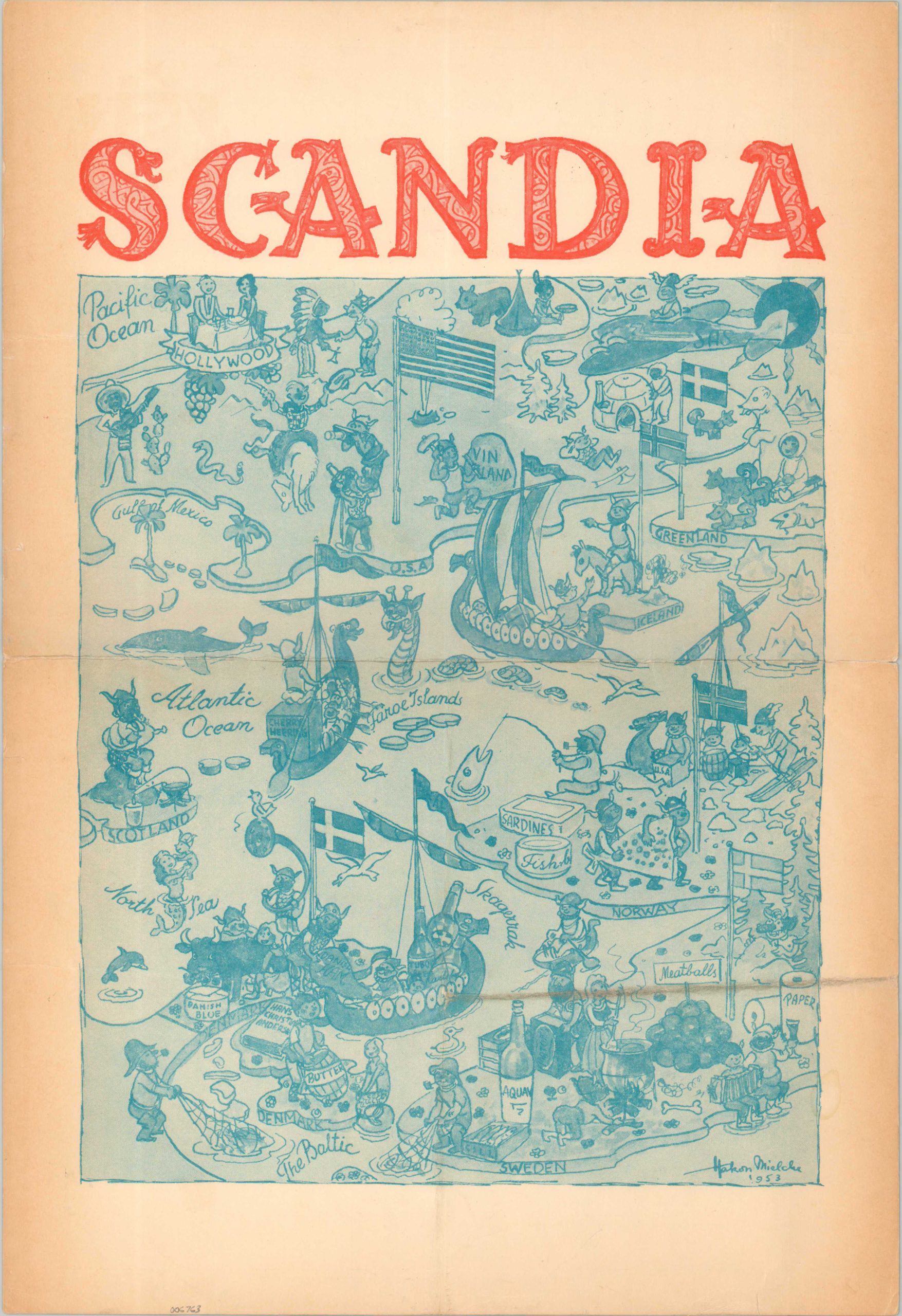 Scandia - Curtis Wright Maps