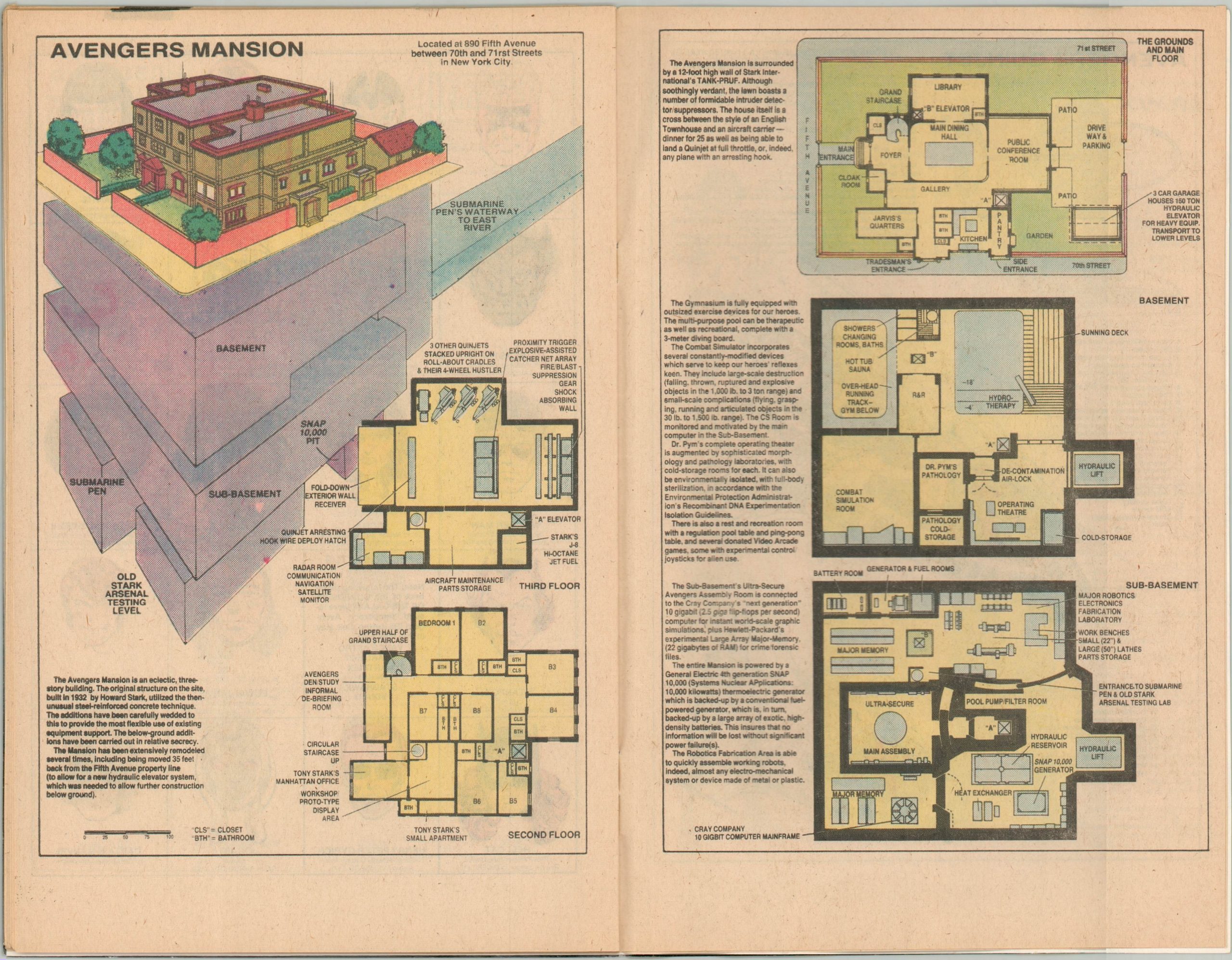 Asgard Home of the Norse Gods - Curtis Wright Maps