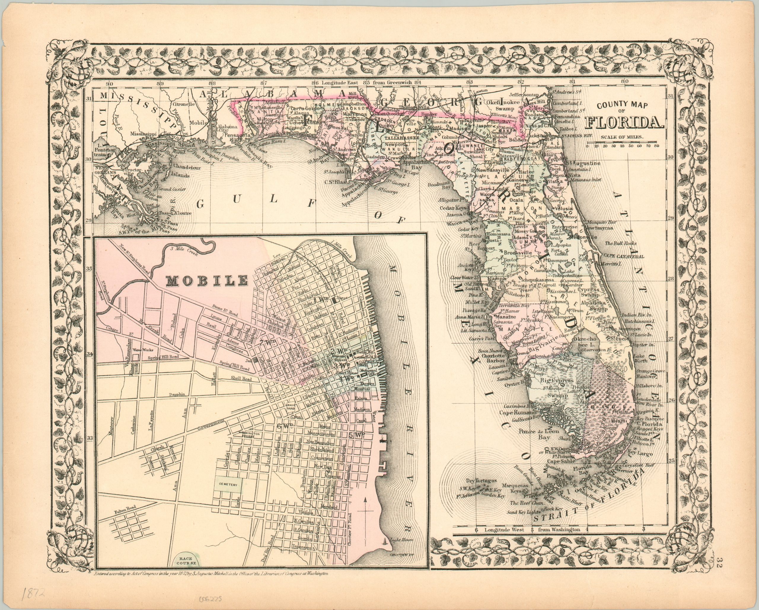 Alabama Florida Map