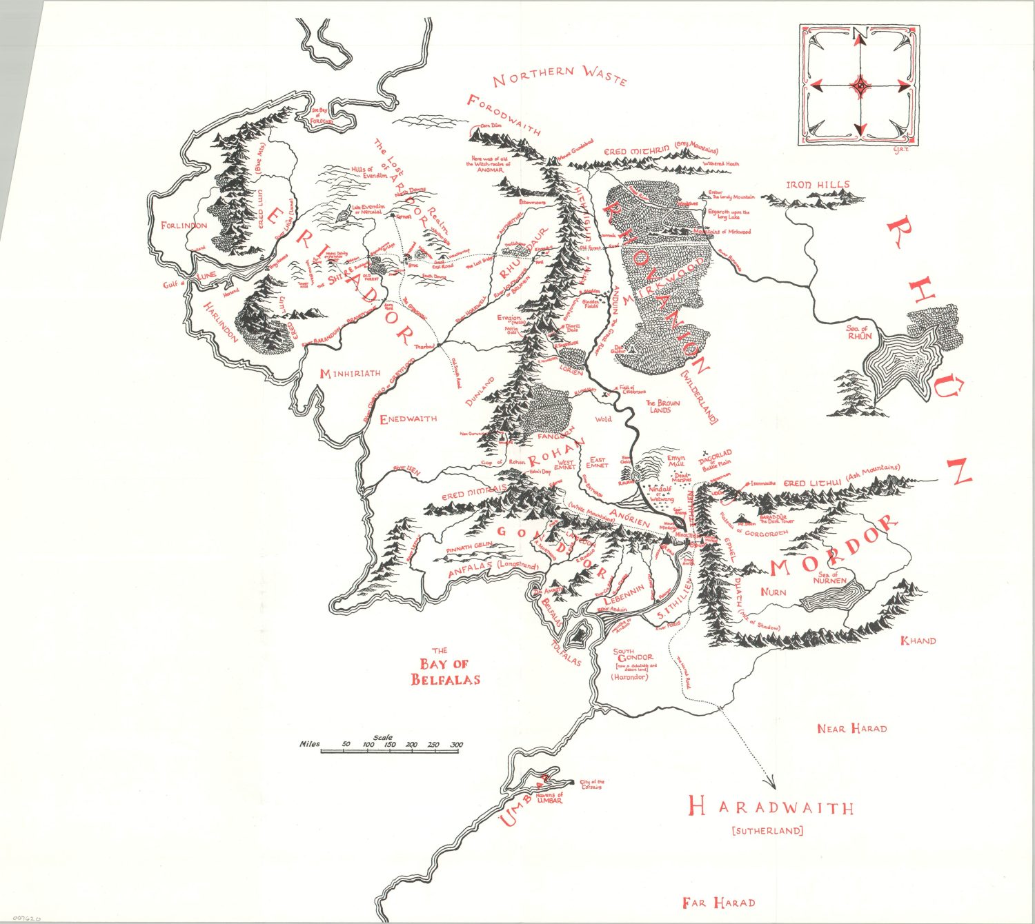 [Maps of Middle Earth] - Curtis Wright Maps
