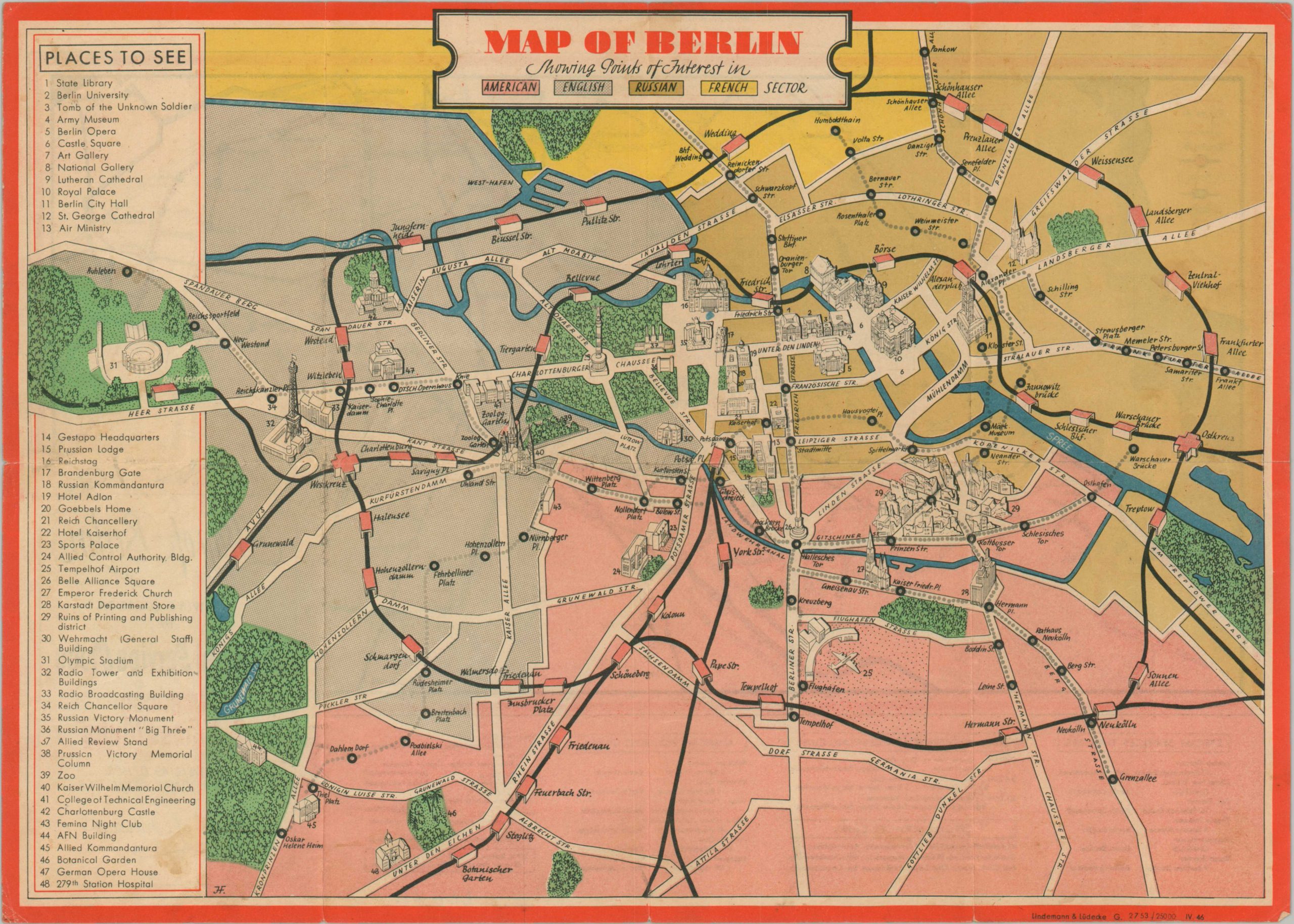 [Set of 14 World War II Red Cross Maps] - Curtis Wright Maps