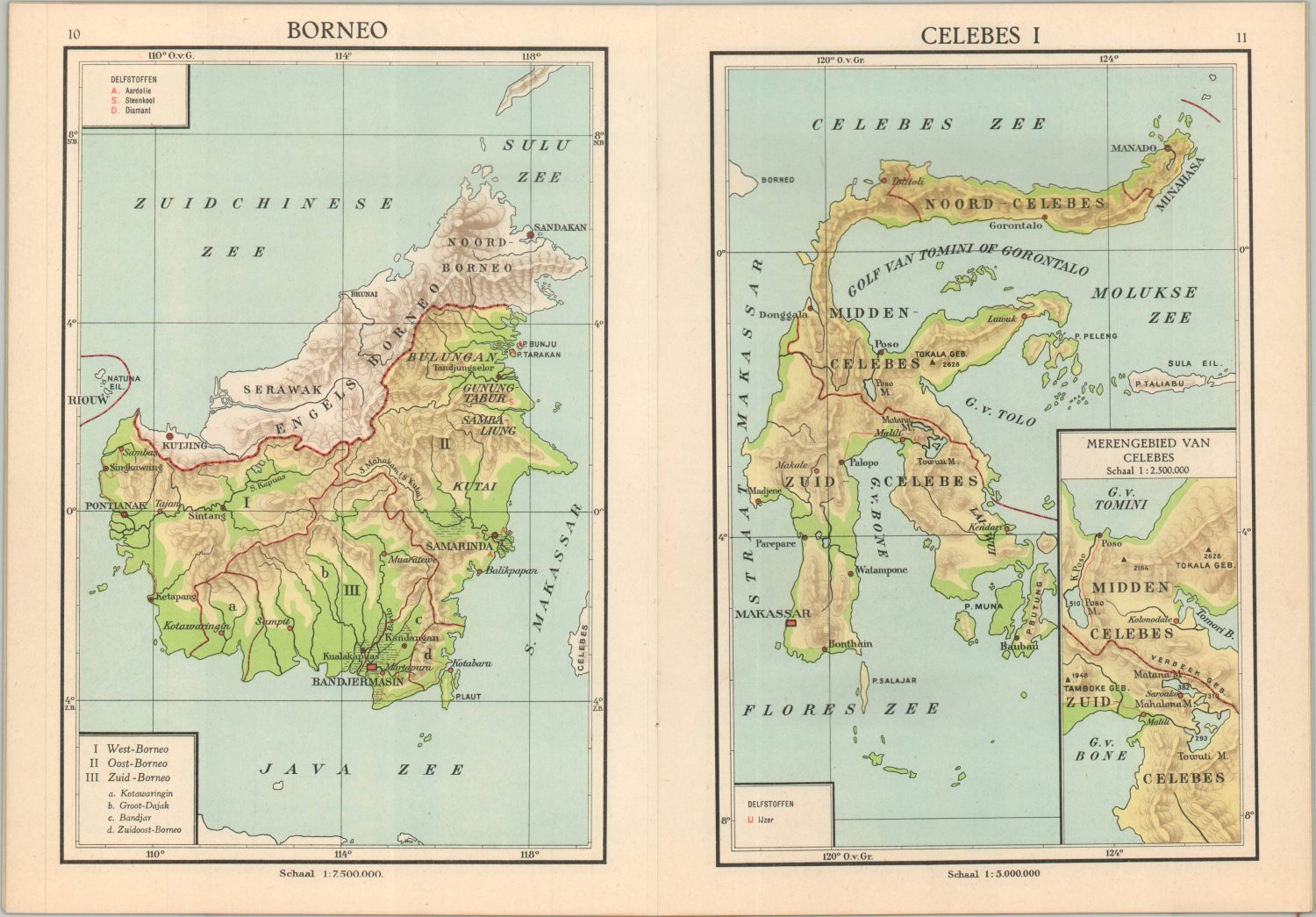 Atlas Van Indonesie - Curtis Wright Maps