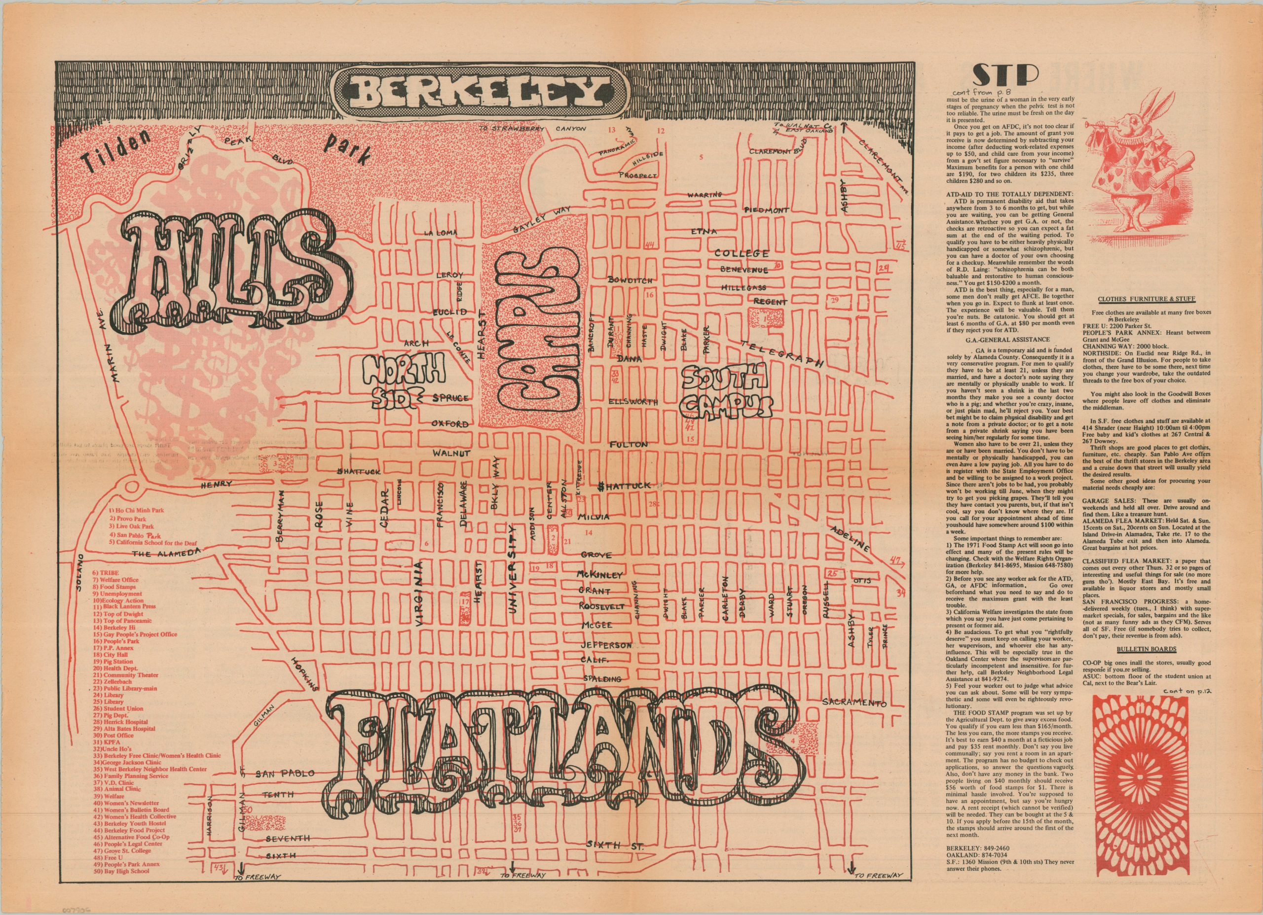 Berkeley - Curtis Wright Maps